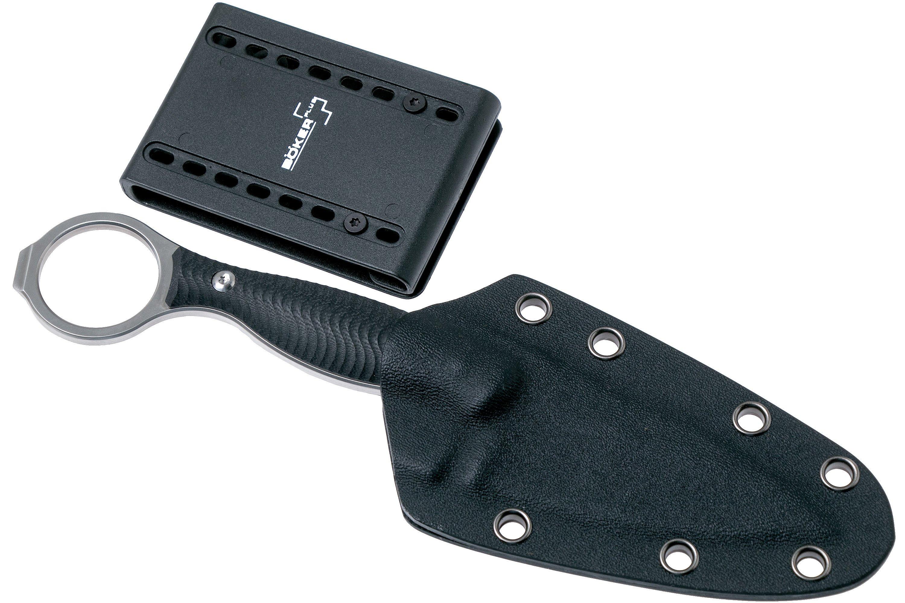 Böker Plus Accomplice 02BO175 fixed knife, John Gray design ...