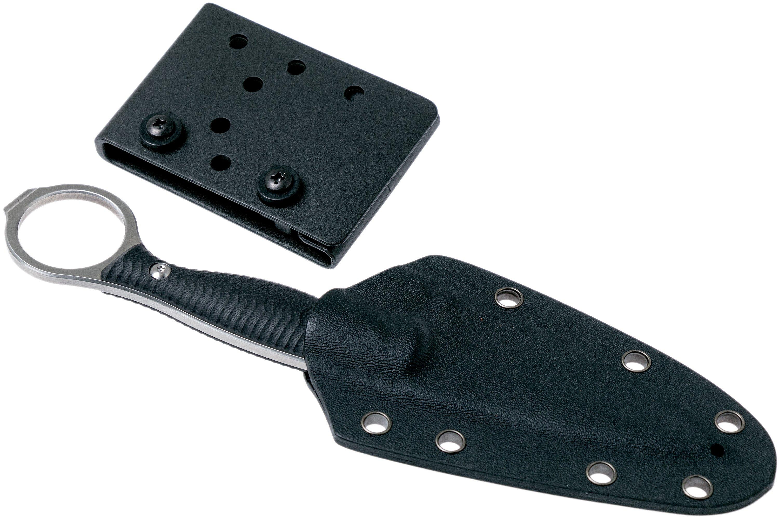 Böker Plus Accomplice 02BO175 fixed knife, John Gray design ...