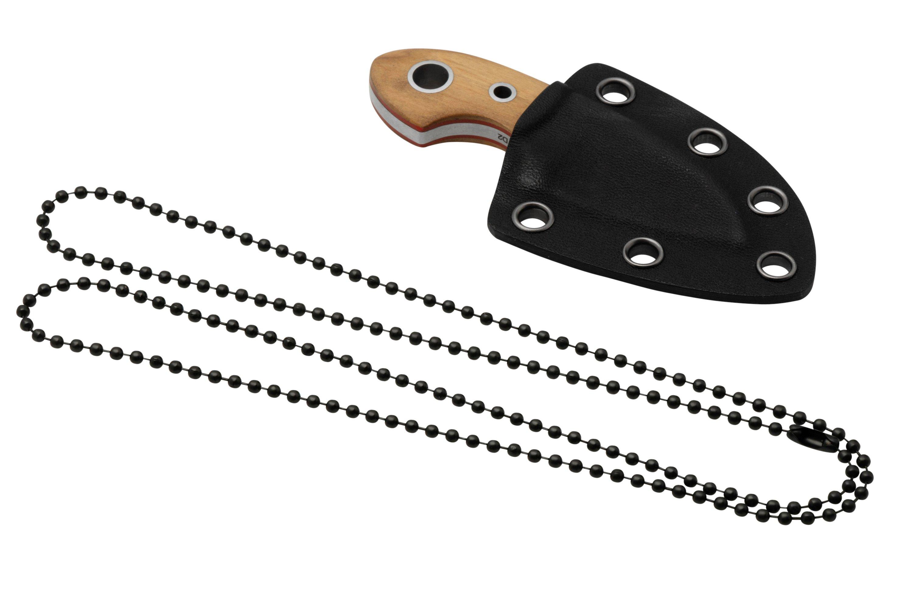 Böker Plus Gnome, D2 02BO322 Olive Wood, Neck Knife | Günstiger shoppen ...