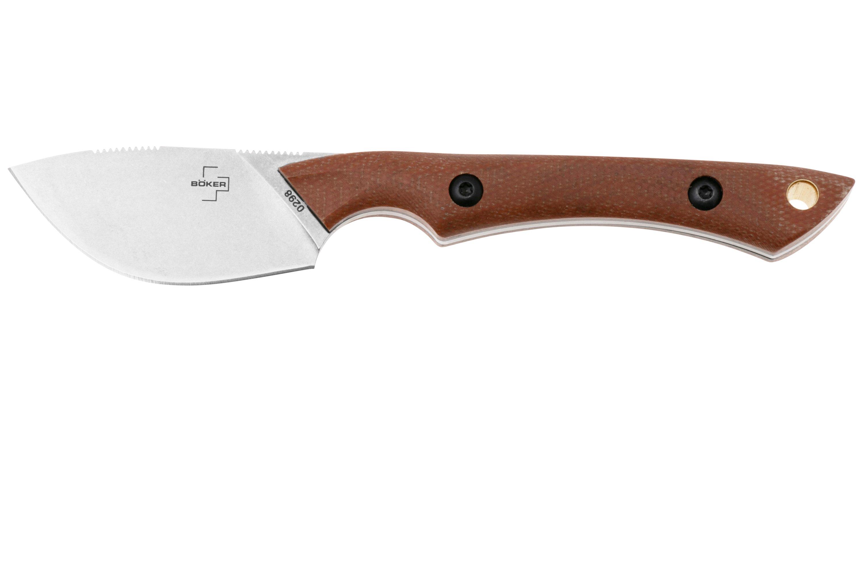 Böker Plus M.U.K. 02BO593, vaststaand mes, Matthew Gentry design | Voordelig kopen bij ...