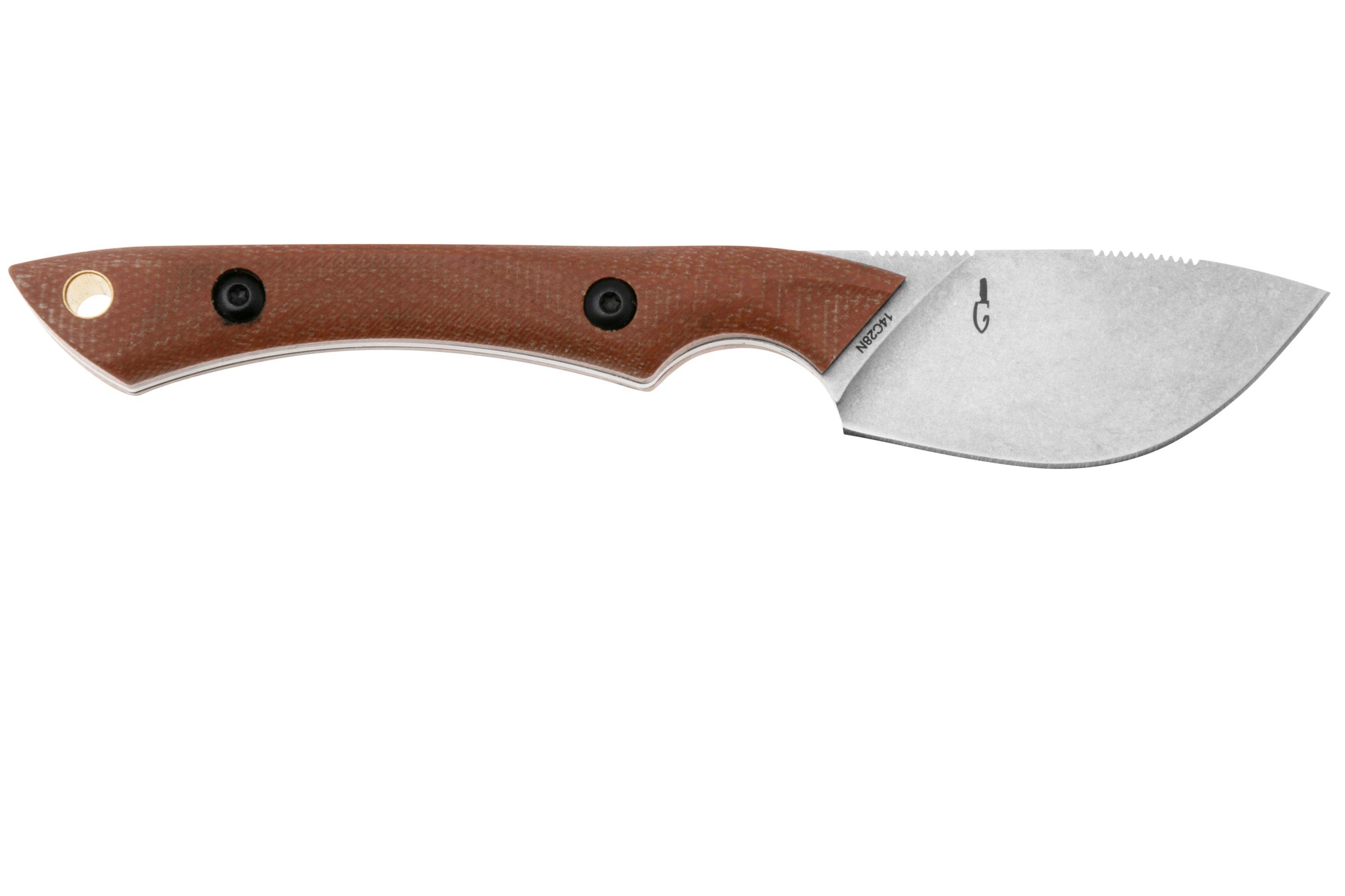 Böker Plus M.U.K. 02BO593, vaststaand mes, Matthew Gentry design | Voordelig kopen bij ...