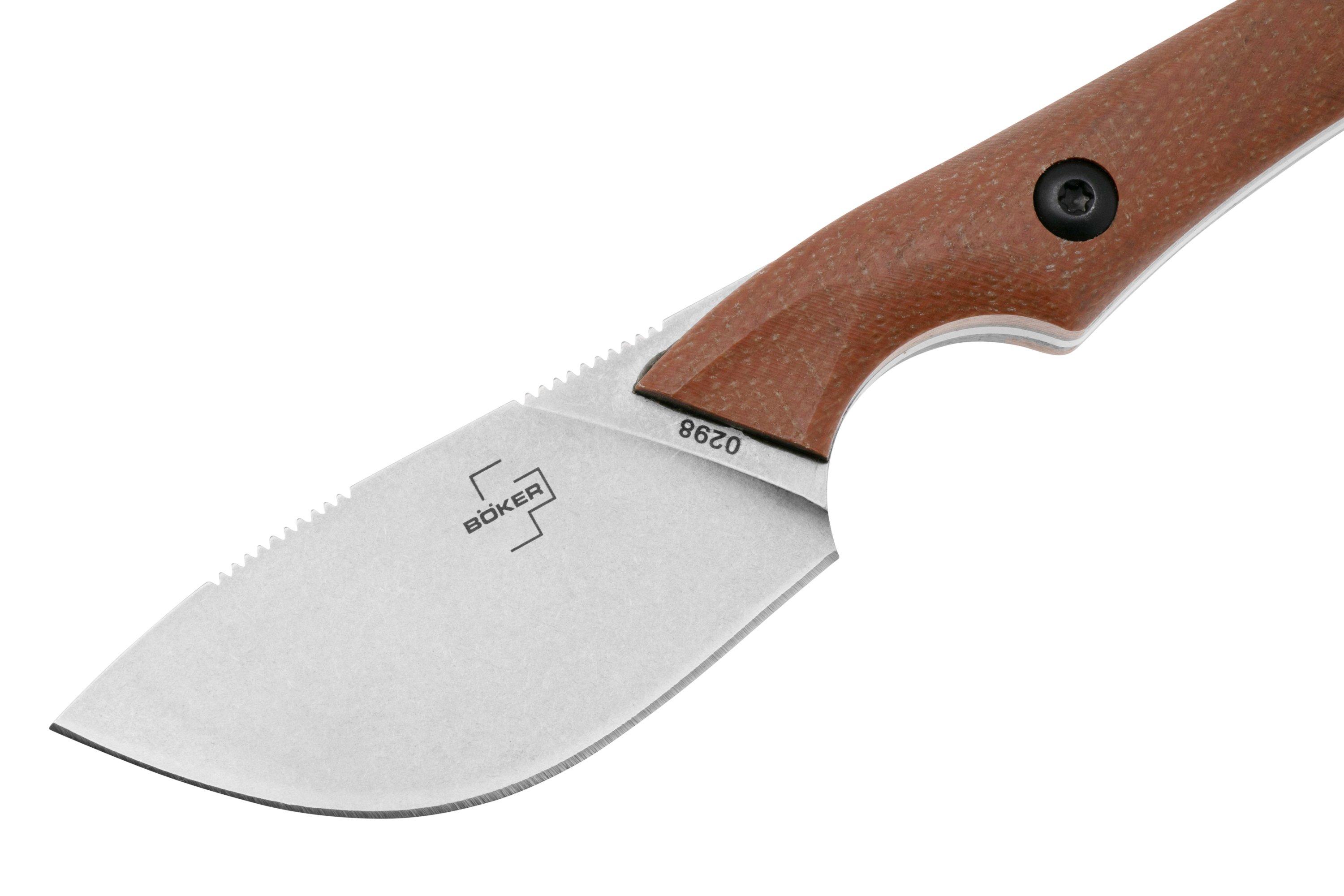 Böker Plus M.U.K. 02BO593, fixed knife, Matthew Gentry design ...