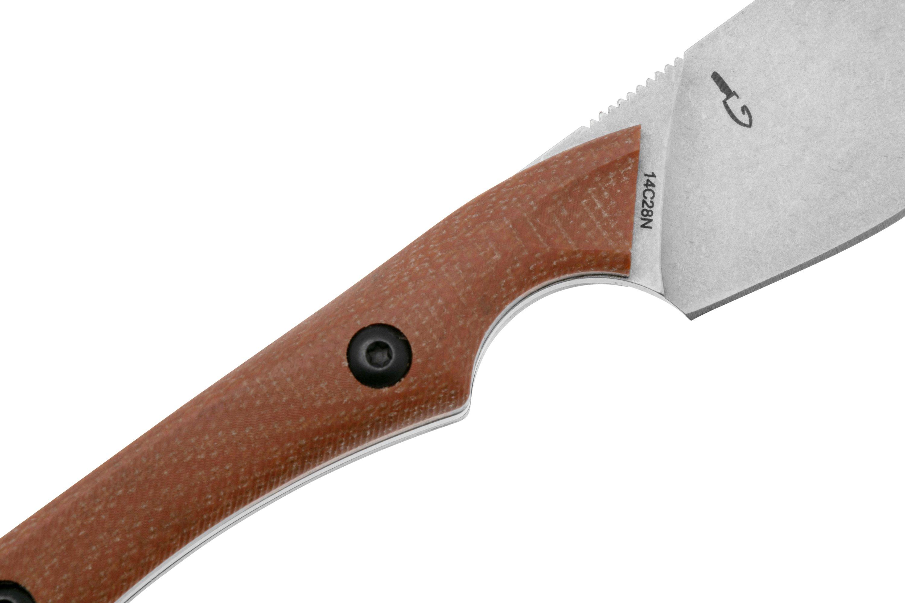 Böker Plus M.U.K. 02BO593, vaststaand mes, Matthew Gentry design | Voordelig kopen bij ...