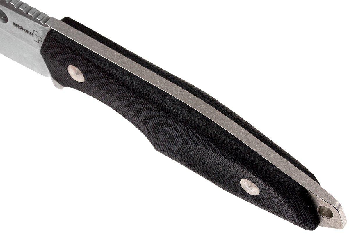 Böker Plus Caracal Fixed Blade 02BO770 cuchillo fijo | Compras con ...