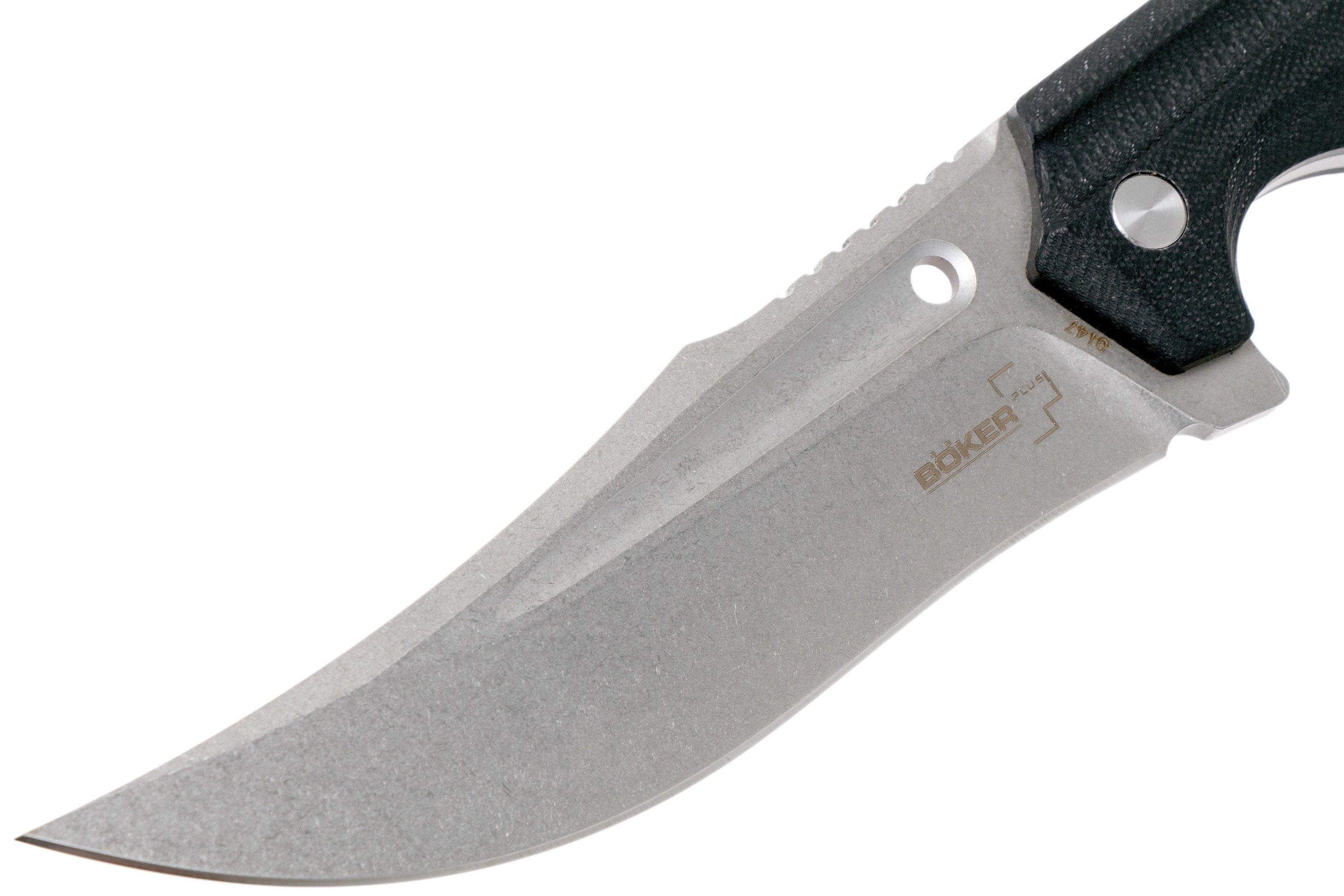 Böker Plus Masada Fixed Blade 02BO771 fixed knife | Advantageously ...
