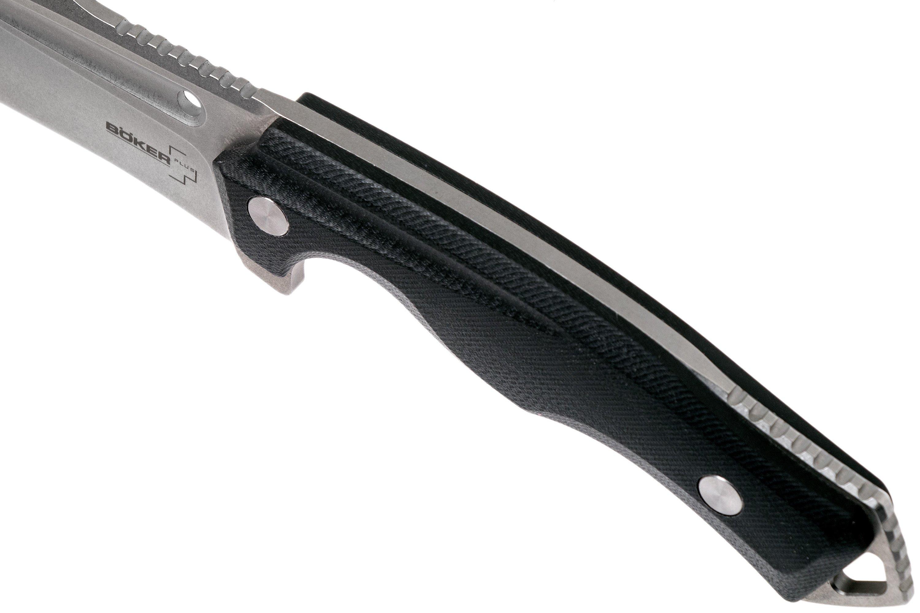 Böker Plus Masada Fixed Blade 02BO771 fixed knife | Advantageously ...