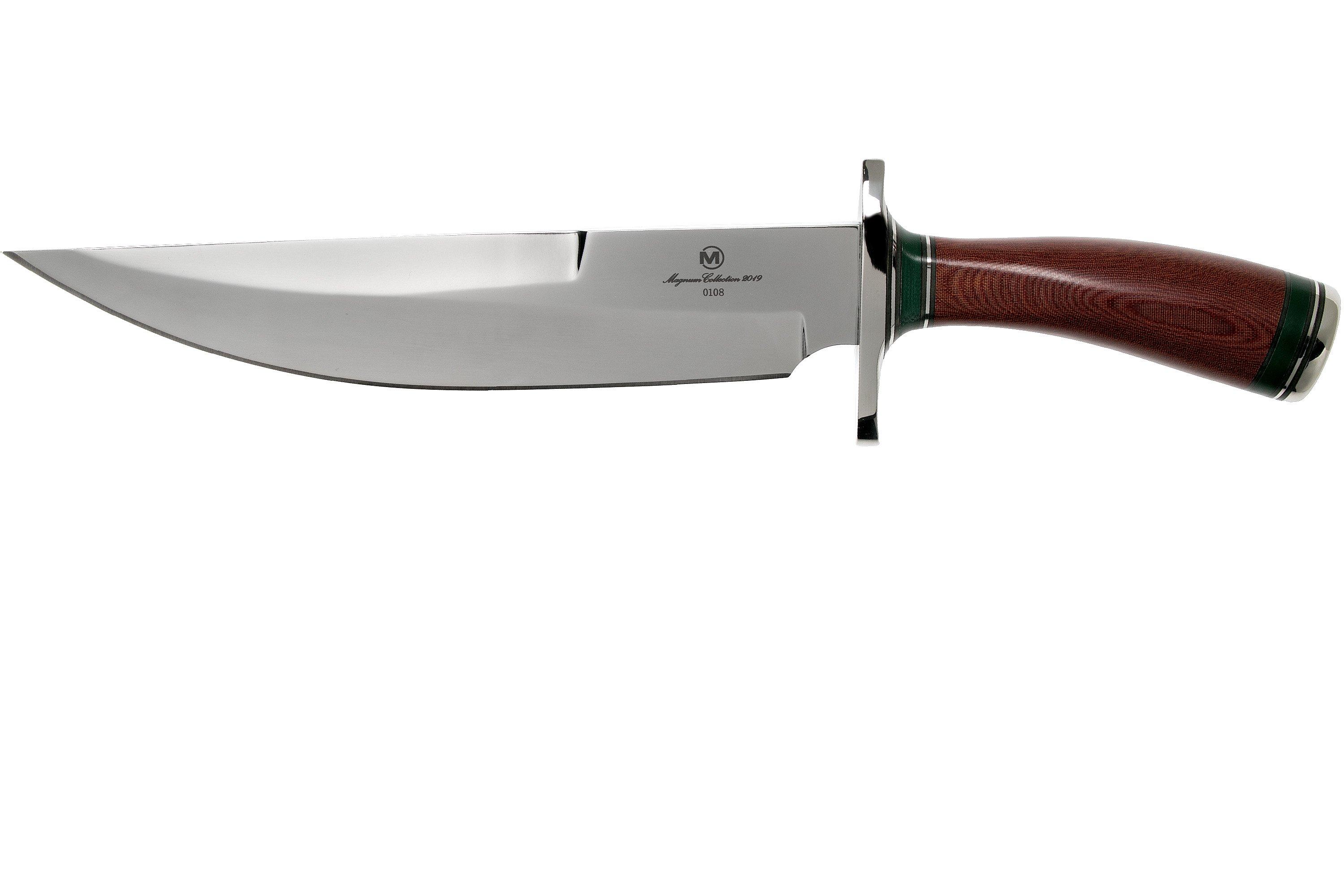 Böker Magnum Collection 2019 02MAG2019, fixed knife | Advantageously ...