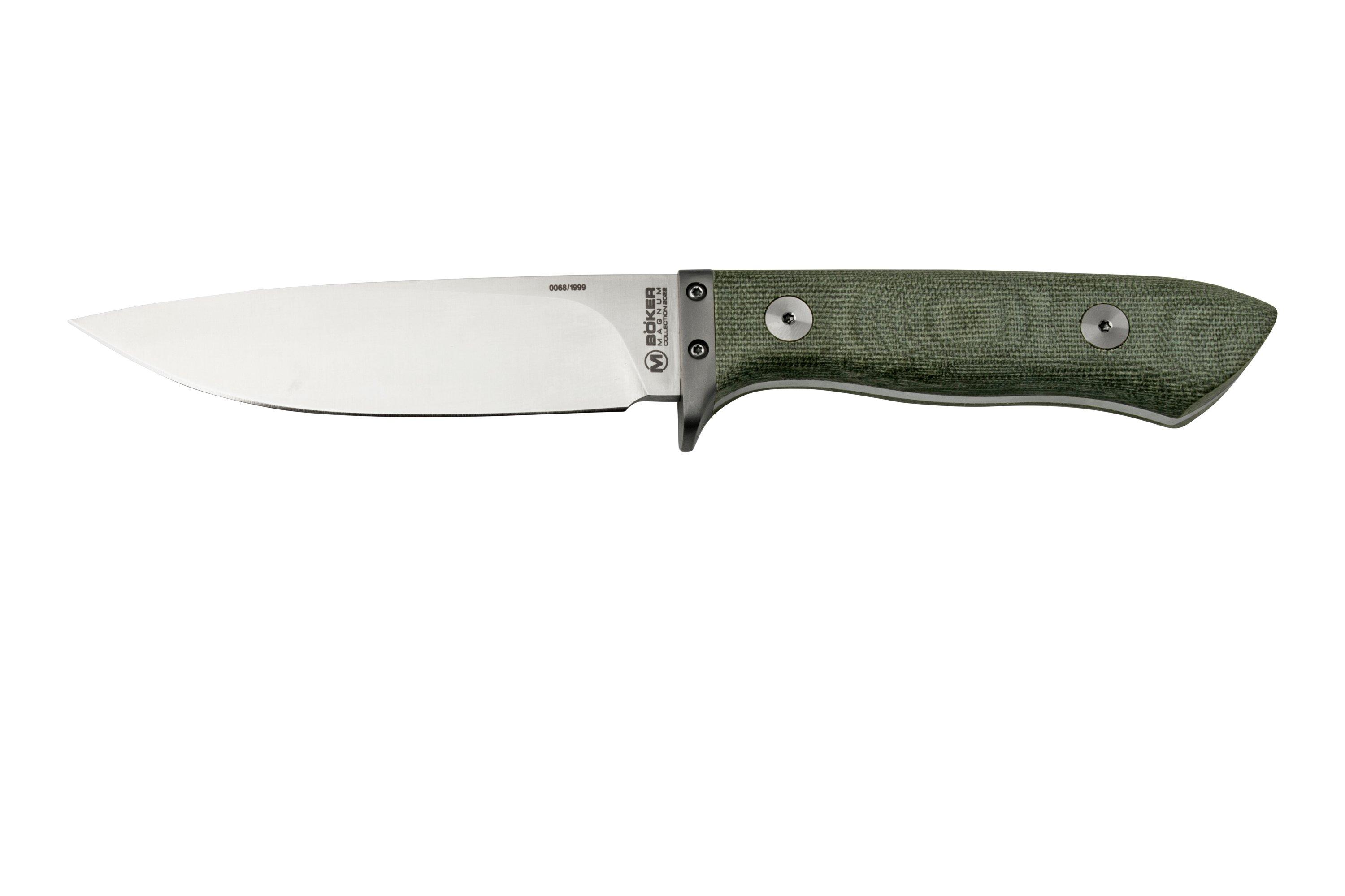 Böker Magnum Collection 2022, 02MAG2022 Limited Edition, jachtmes ...