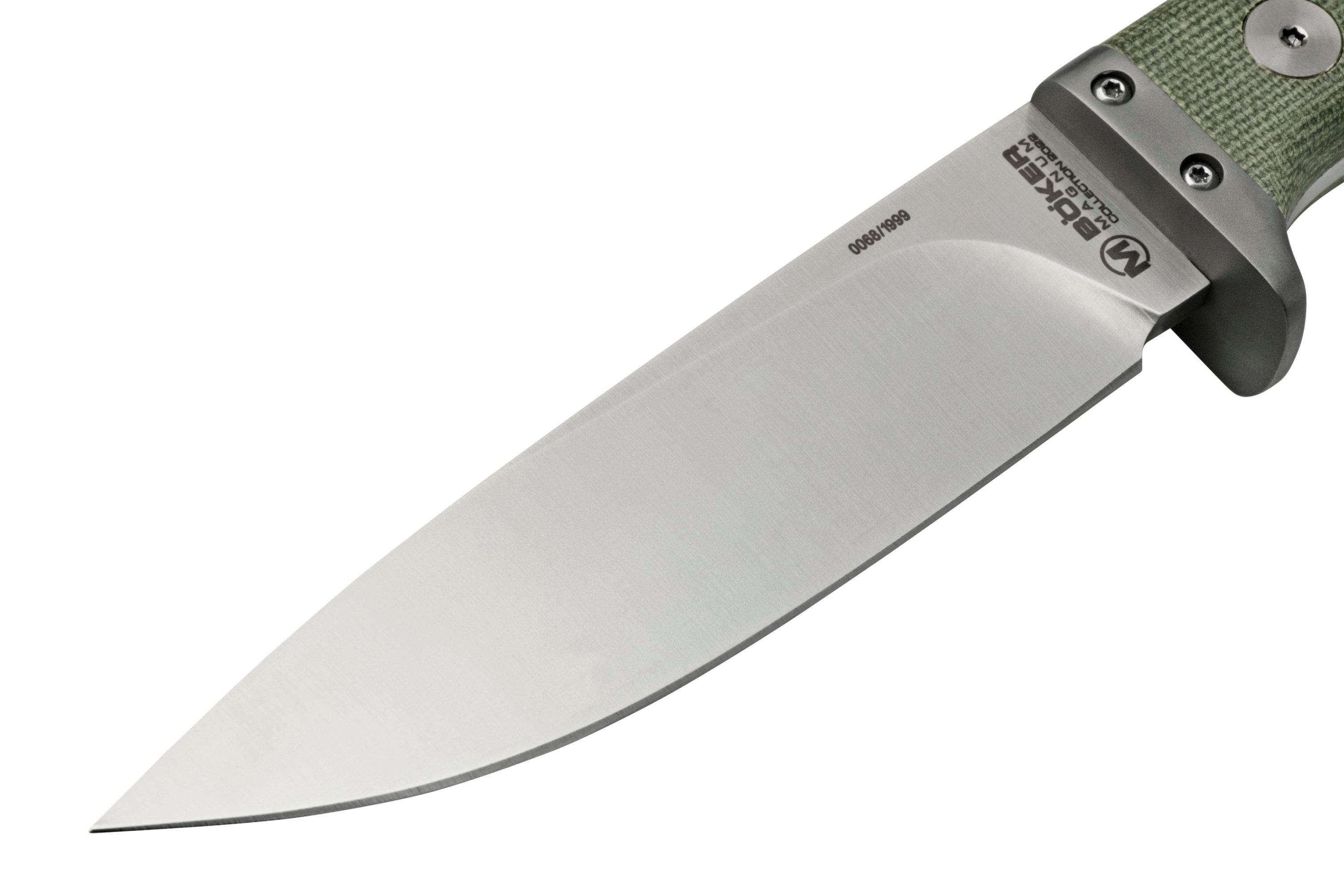 Böker Magnum Collection 2022, 02MAG2022 Limited Edition, coltello da caccia, Brian Efros design ...