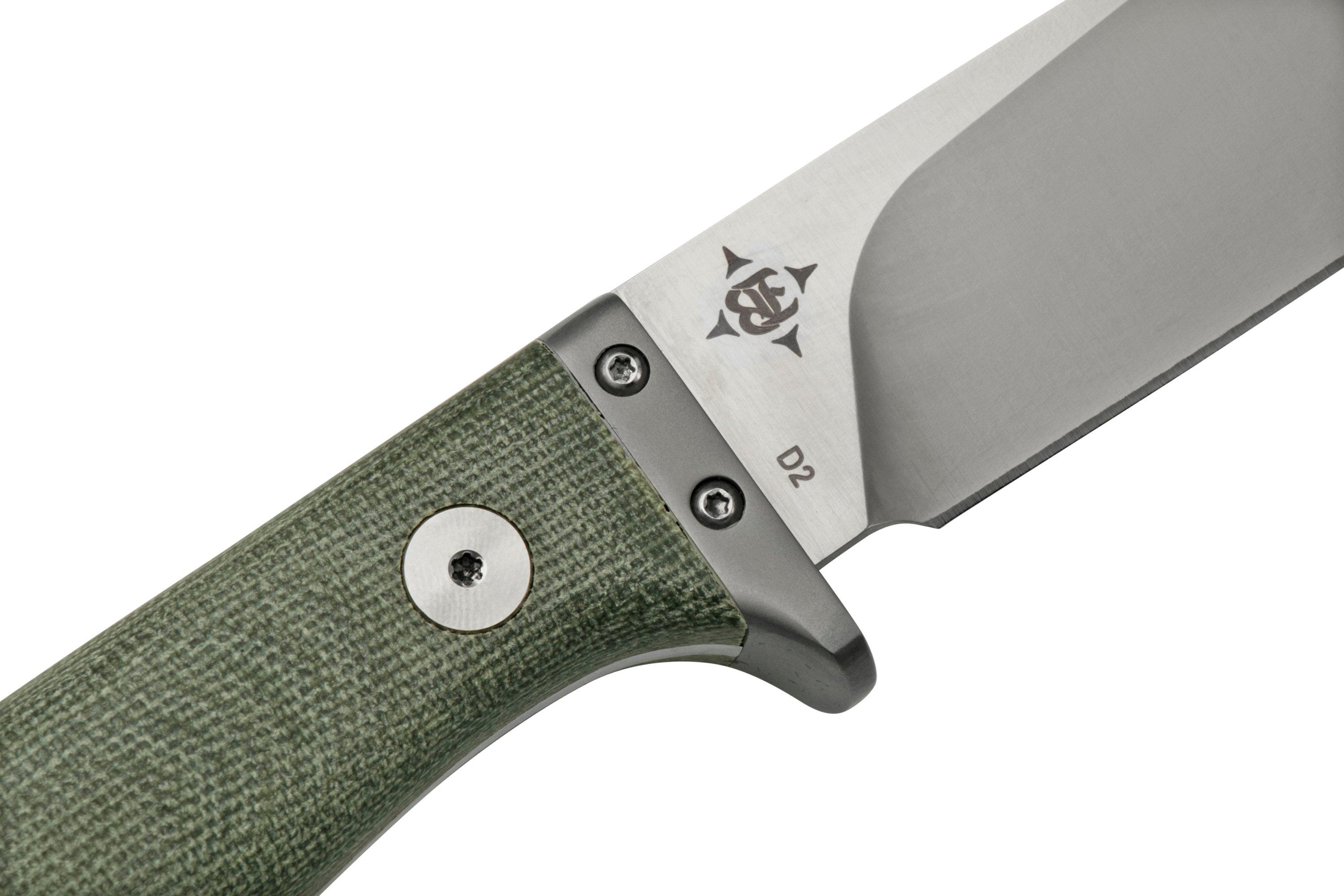 Böker Magnum Collection 2022, 02MAG2022 Limited Edition, hunting knife, Brian Efros design ...
