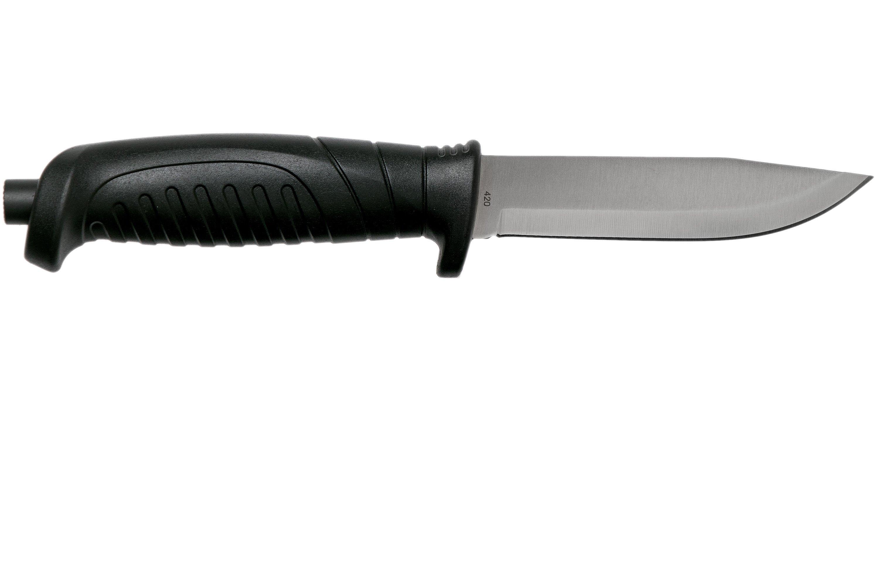 Böker Magnum Knivgar Black 02MB010 outdoor knife | Advantageously ...
