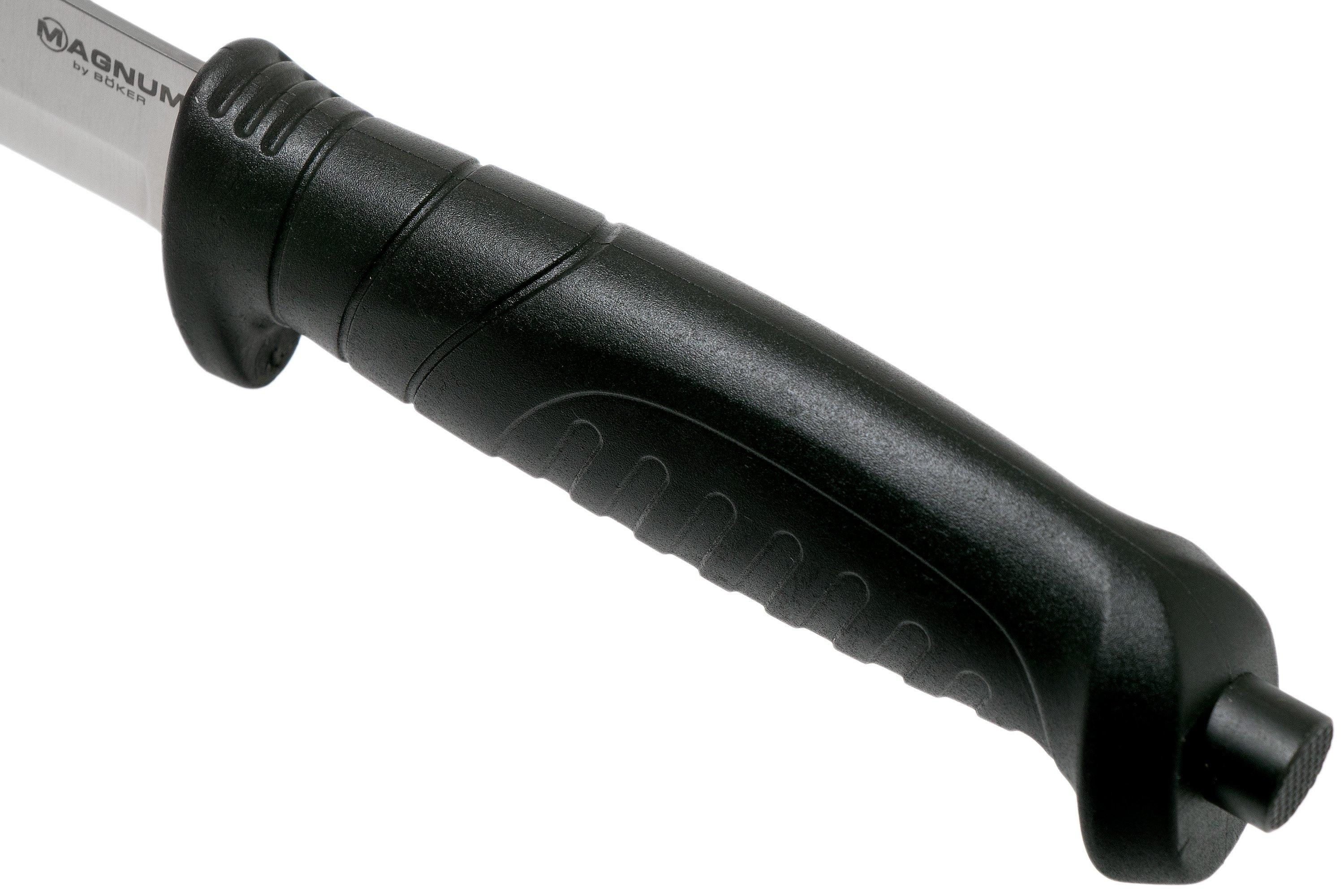 Böker Magnum Knivgar Black 02MB010 outdoor knife | Advantageously ...