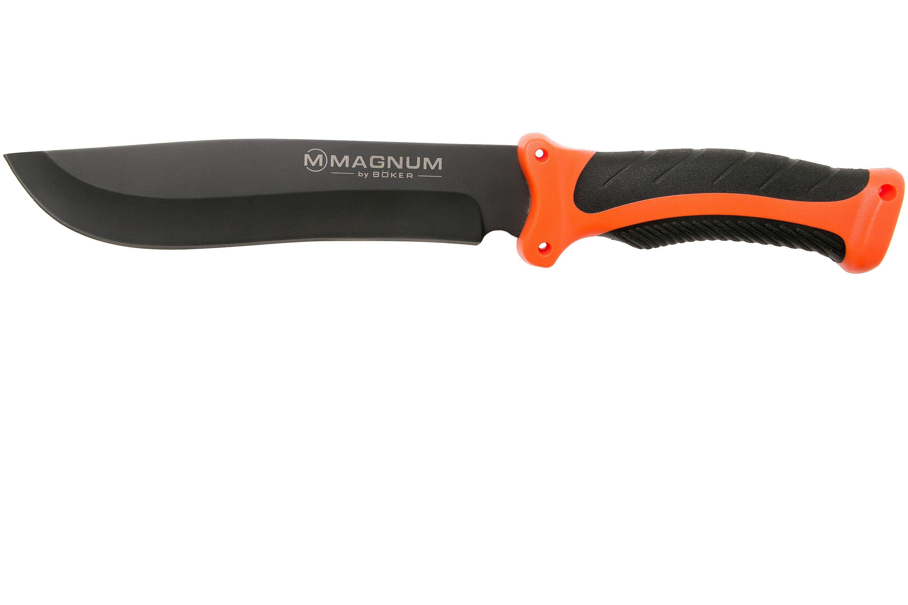 Böker Magnum FFB 02MB204 fixed knife | Advantageously shopping at ...