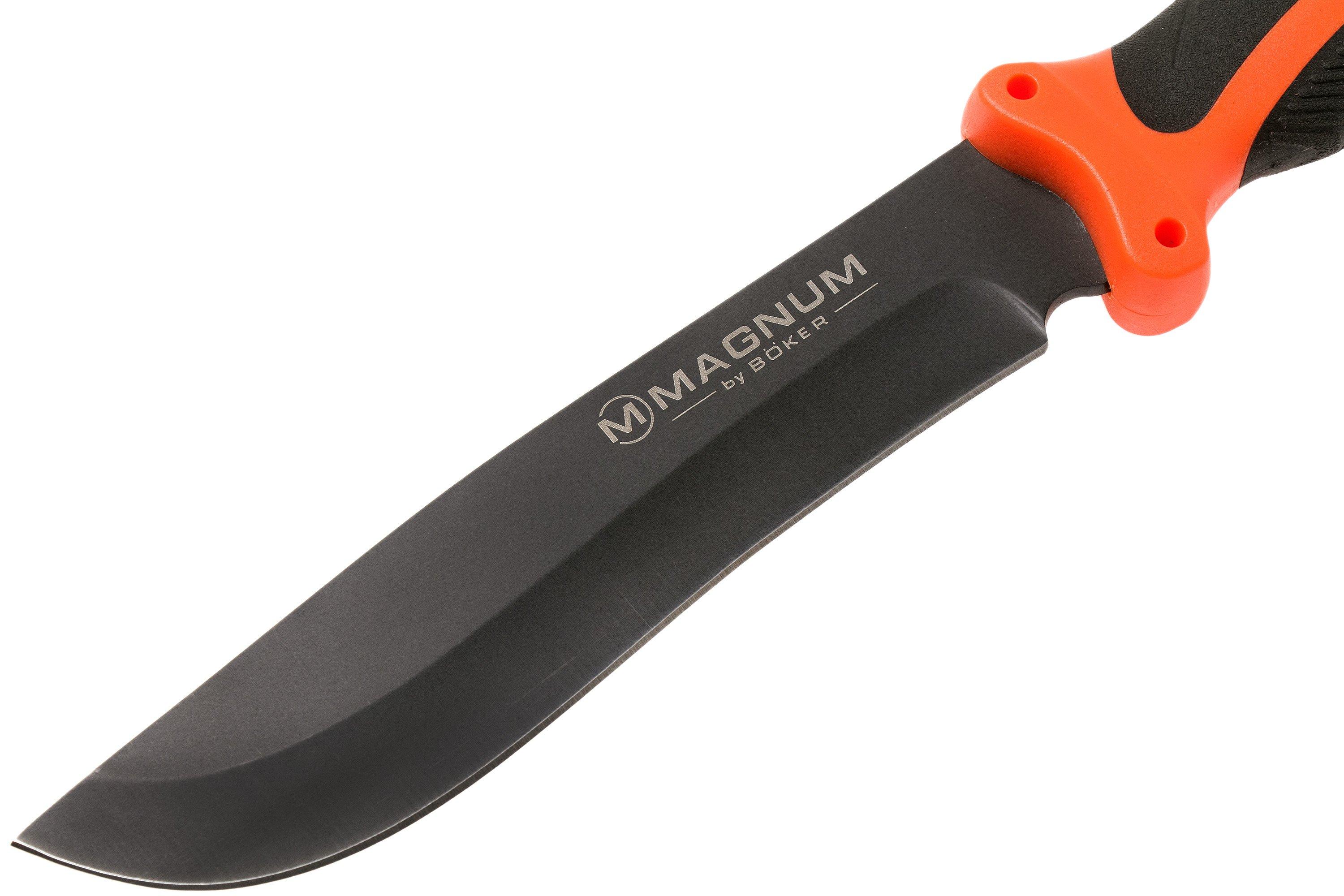 Böker Magnum FFB 02MB204 fixed knife | Advantageously shopping at ...