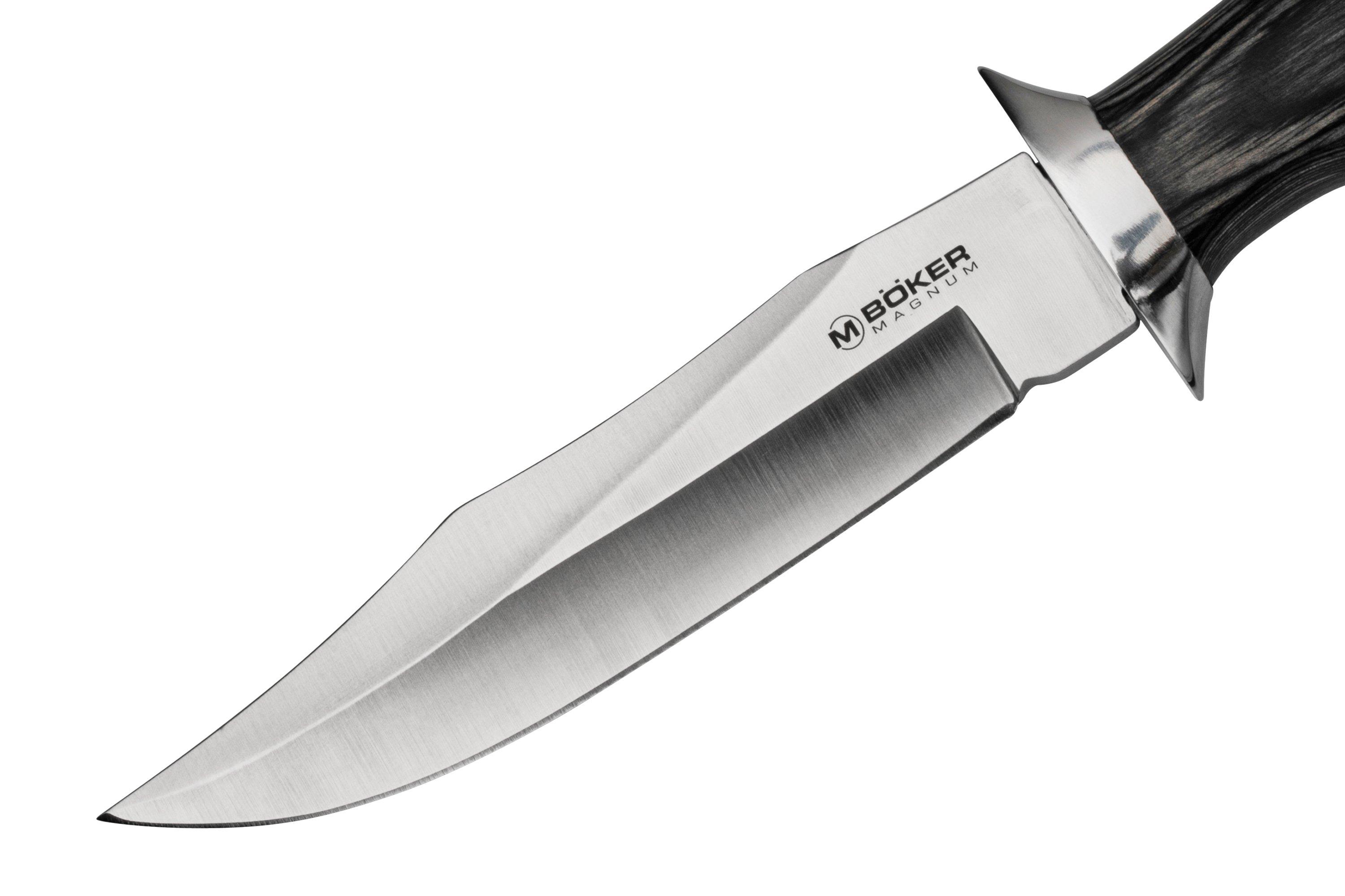 Böker Magnum Jungle Devil 02MB207 fixed knife | Advantageously shopping ...
