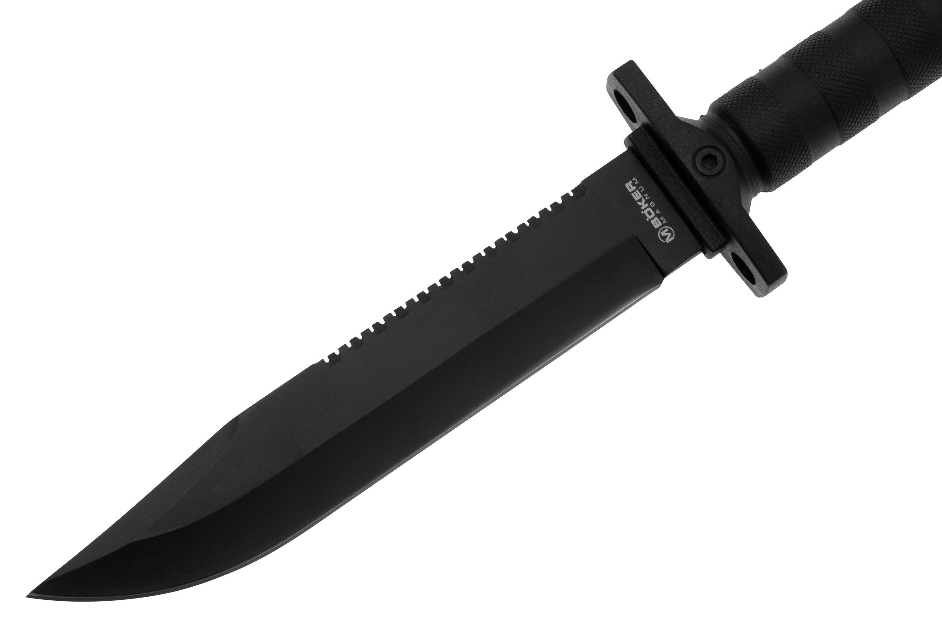 Böker Magnum John Jay Survival Knife 02SC004 | Advantageously shopping ...