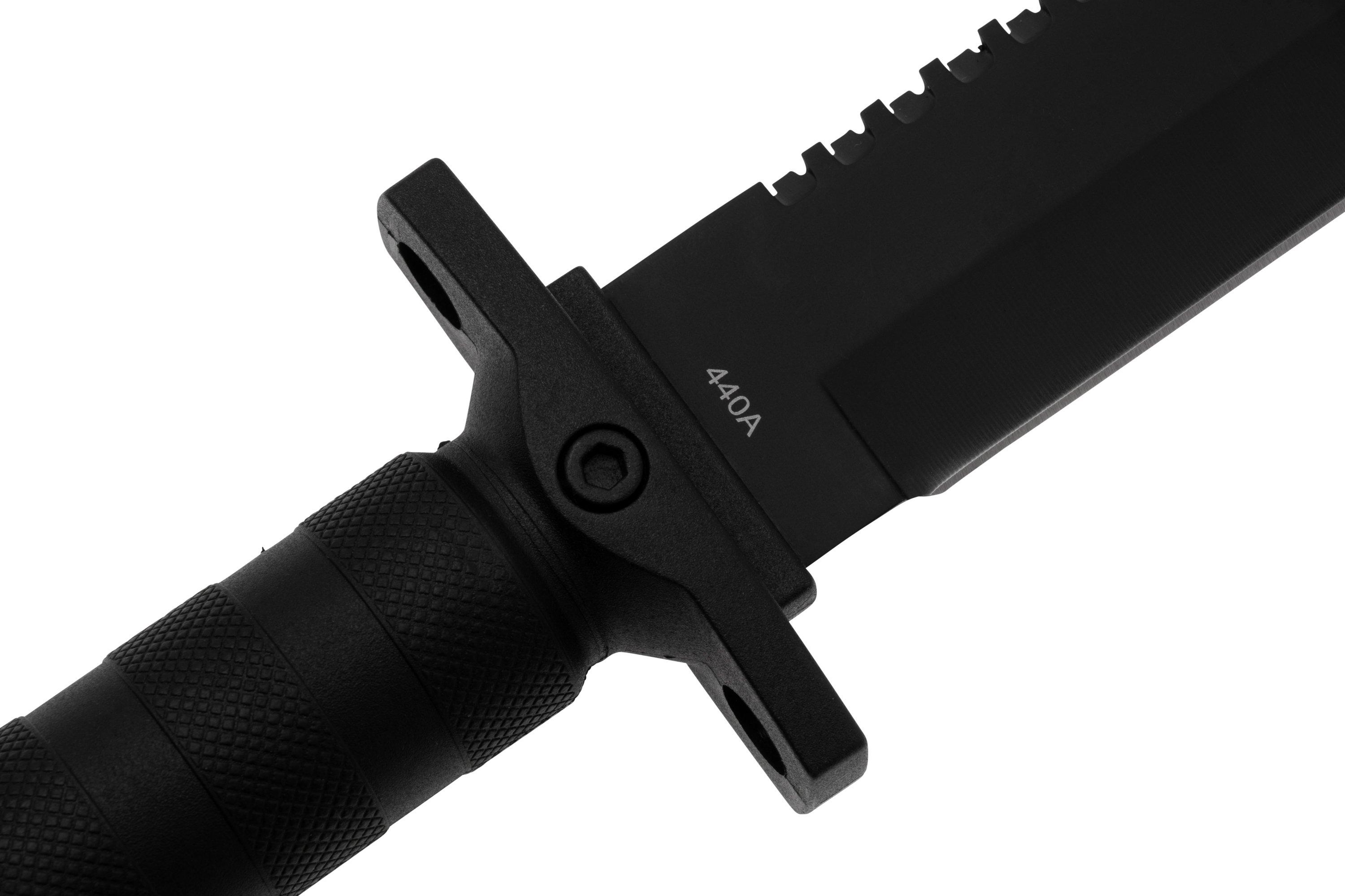 Böker Magnum John Jay Survival Knife 02SC004 | Advantageously shopping ...