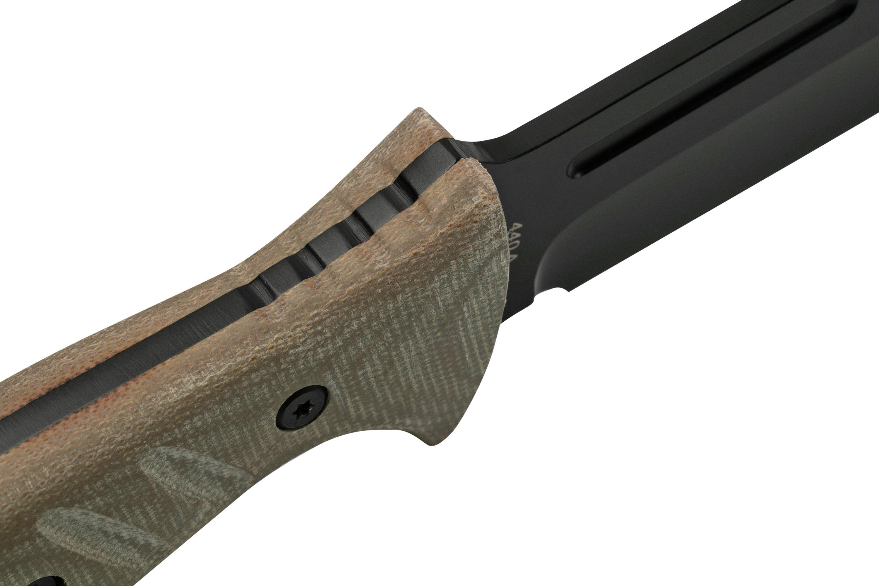 Böker Magnum Desert Warrior 2.0 02SC012 survival knife | Advantageously ...