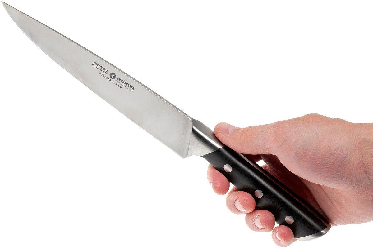 Böker Forge carving knife 20 cm 03BO506 | Advantageously shopping at ...