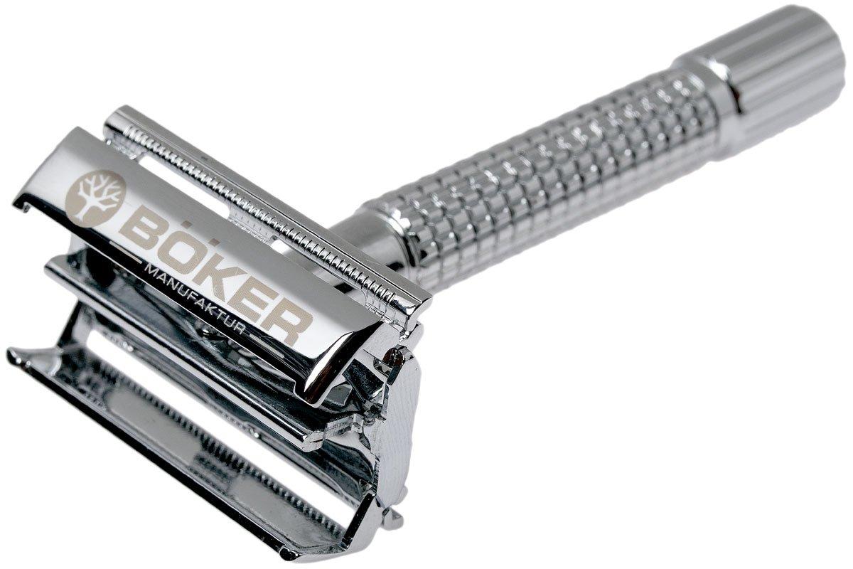 Böker Safety Razor Butterfly 04BO170 classic razor | Advantageously ...