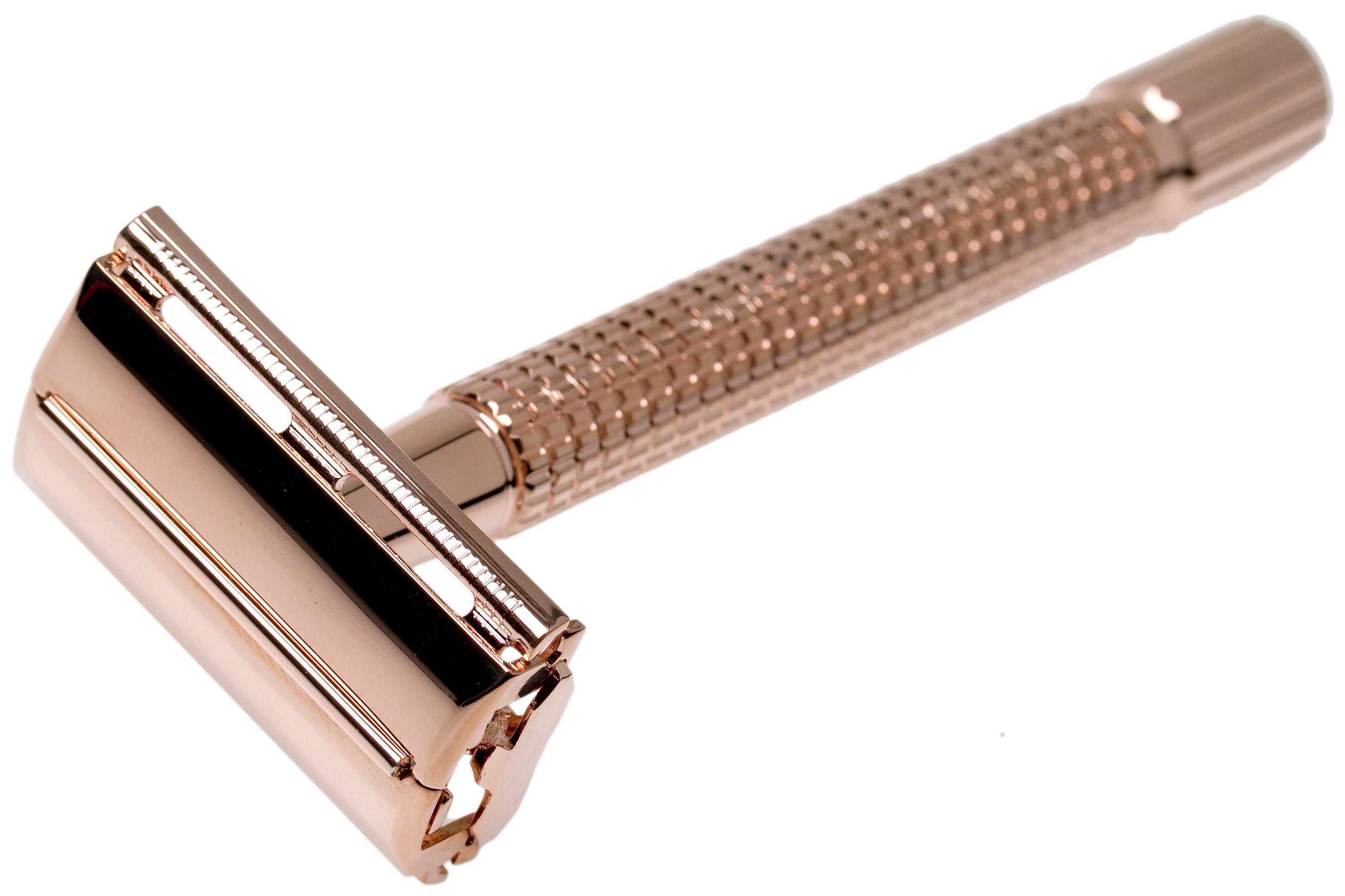 Böker Safety Razor Butterfly L Rose Gold 04BO218, rose gold ...