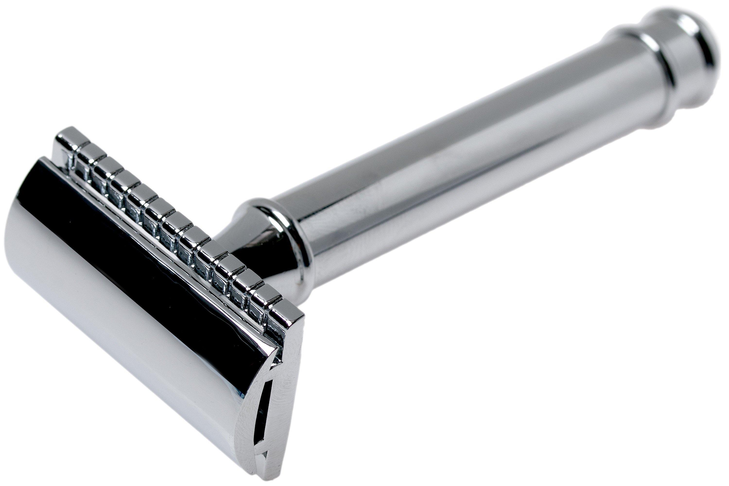 Böker Safety Razor Classic II 04BO220, chrome | Advantageously shopping ...