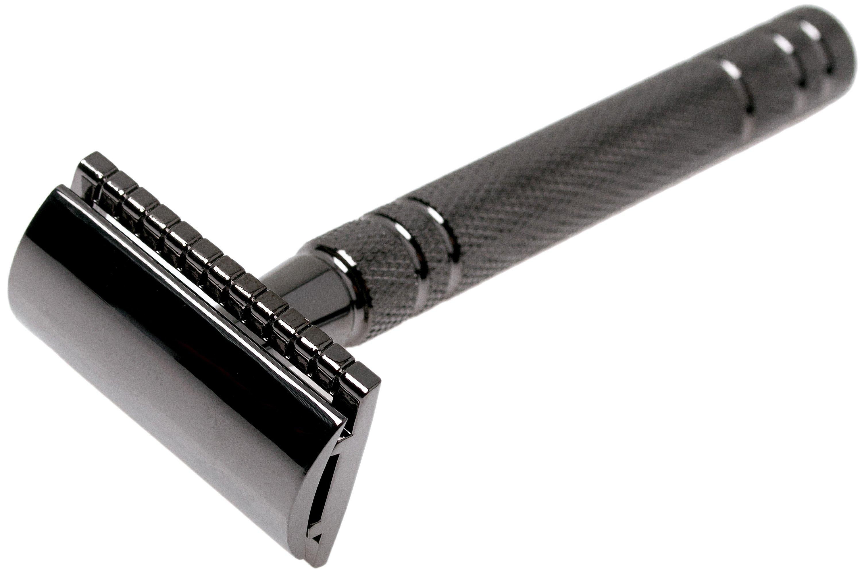 Böker Safety Razor Boraso Gunmetal Grey 04BO223 | Advantageously ...