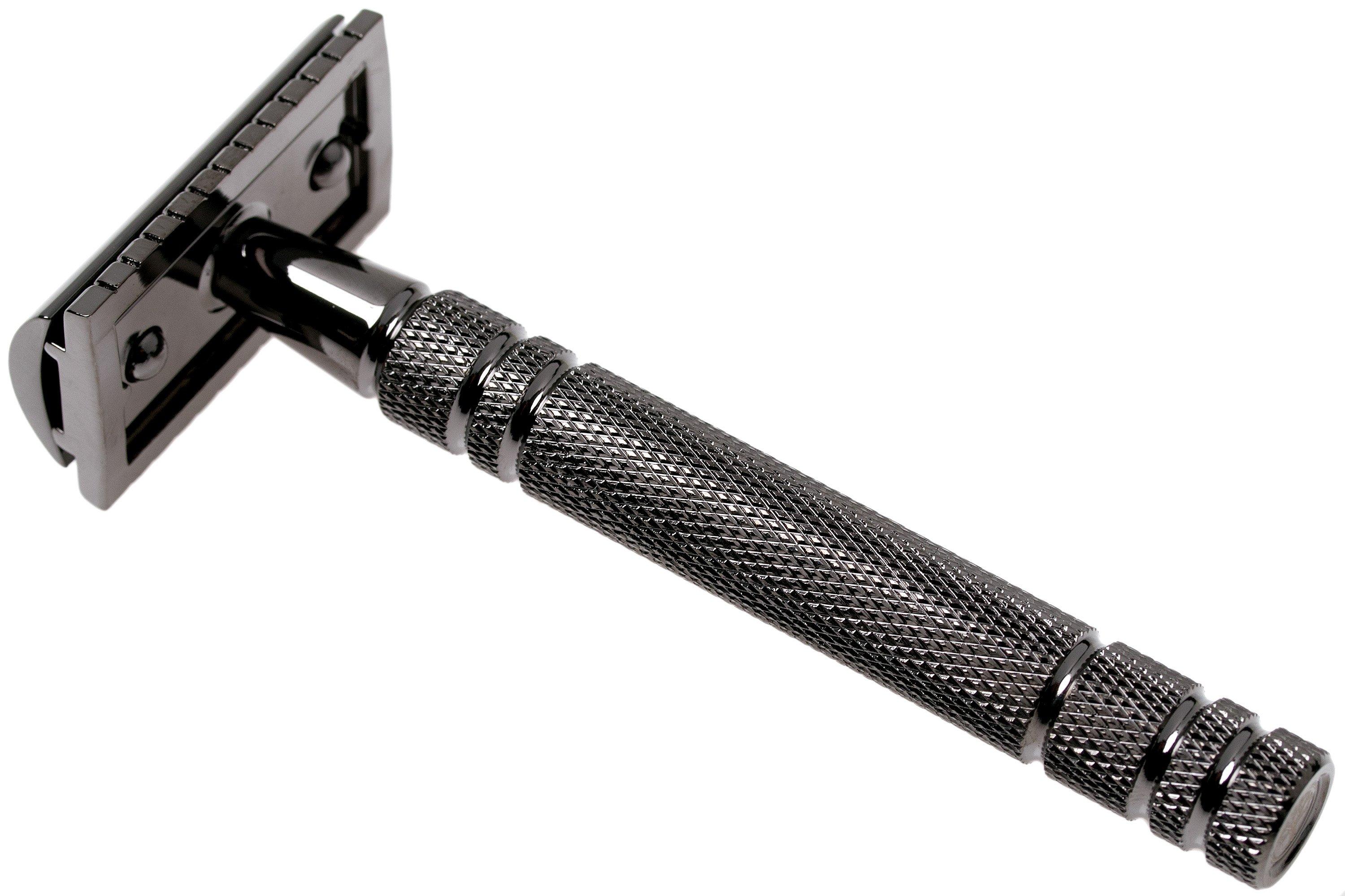Böker Safety Razor Boraso Gunmetal Grey 04BO223 | Advantageously ...