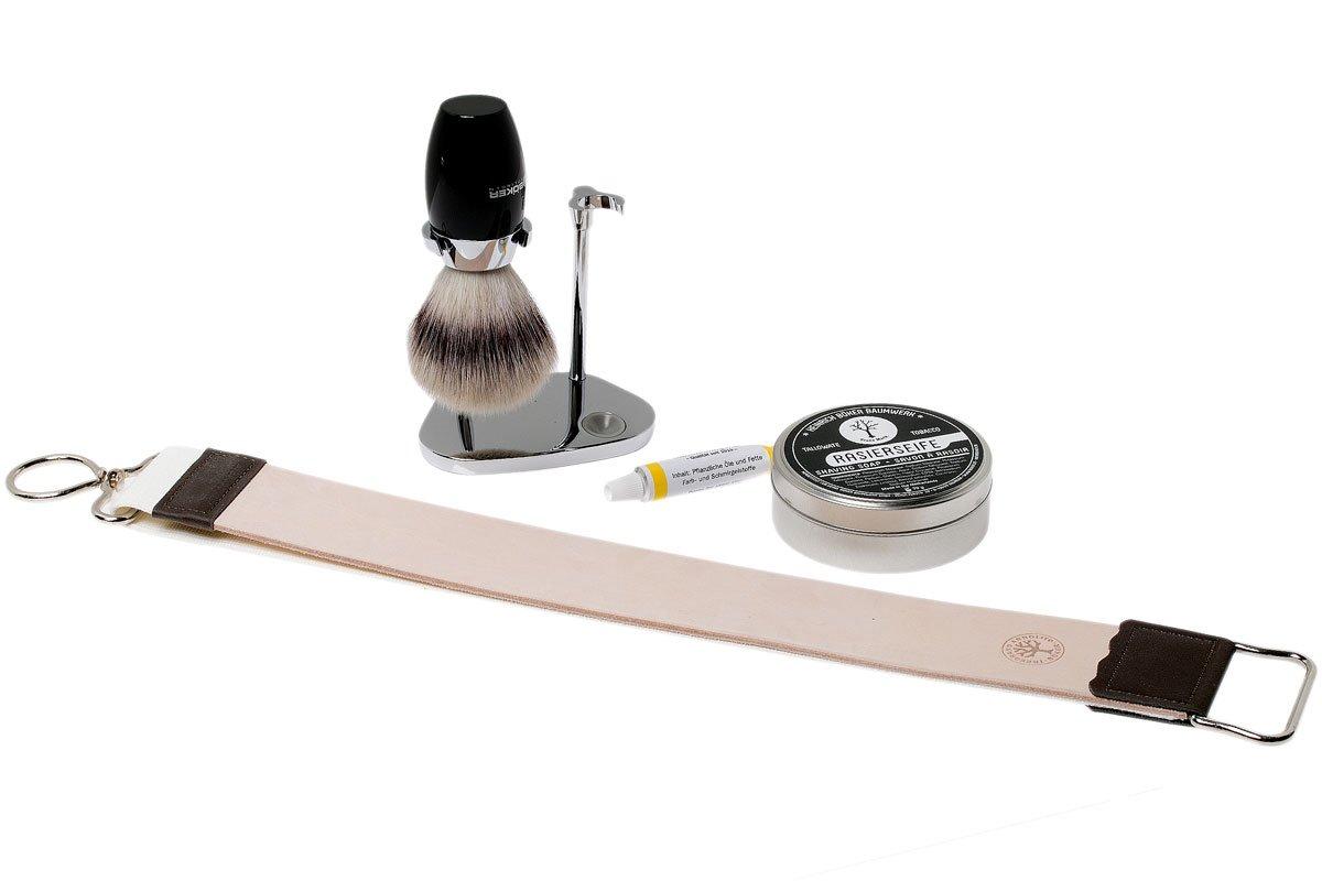 Böker Shaving Starter Set 090015 scheerset | Voordelig kopen bij knivesandtools.be
