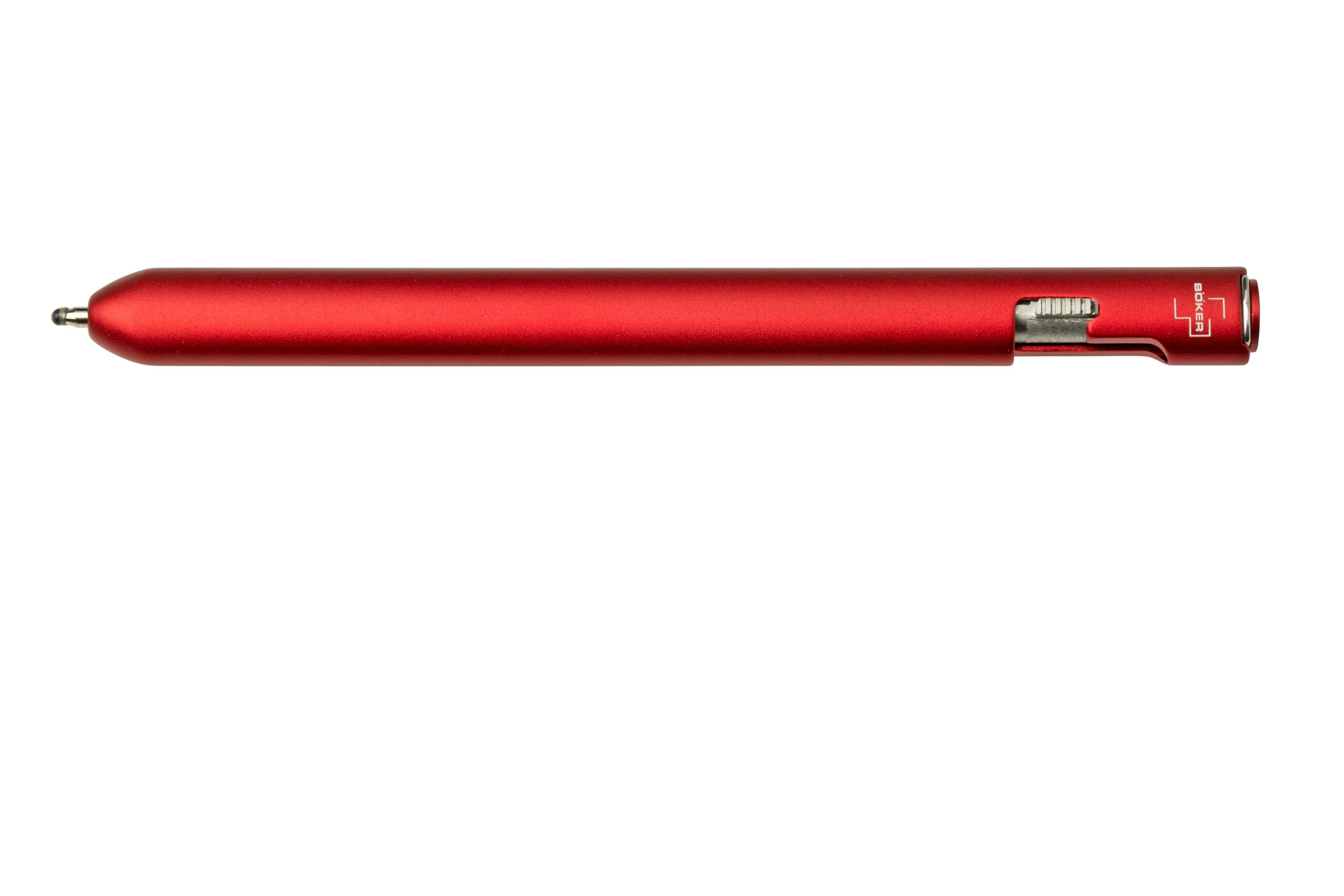 Böker Plus Rocket Pen, red, BO09BO018 | Advantageously shopping at ...