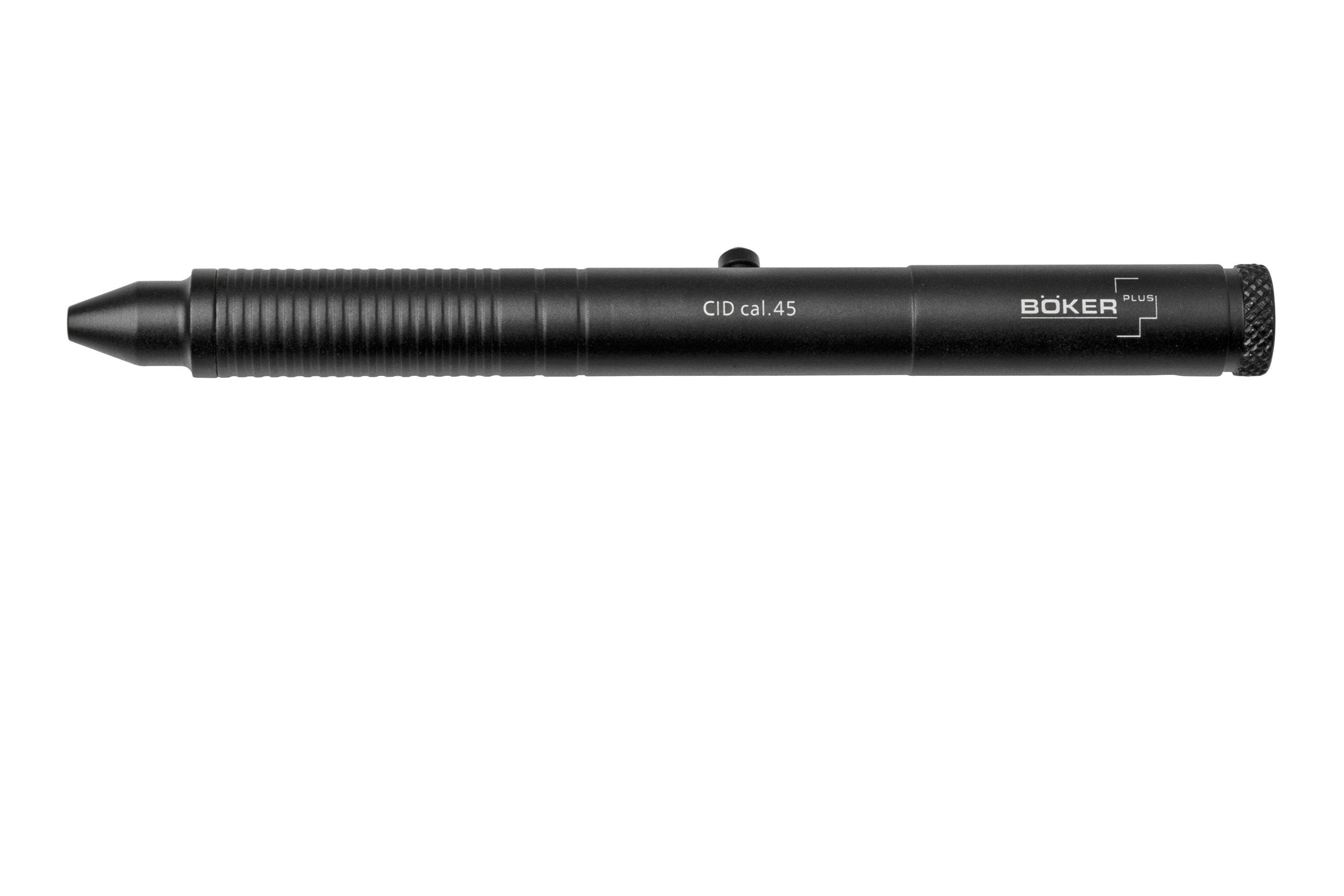 Böker Plus CID cal .45 Black 09BO085 tactical pen | Advantageously ...