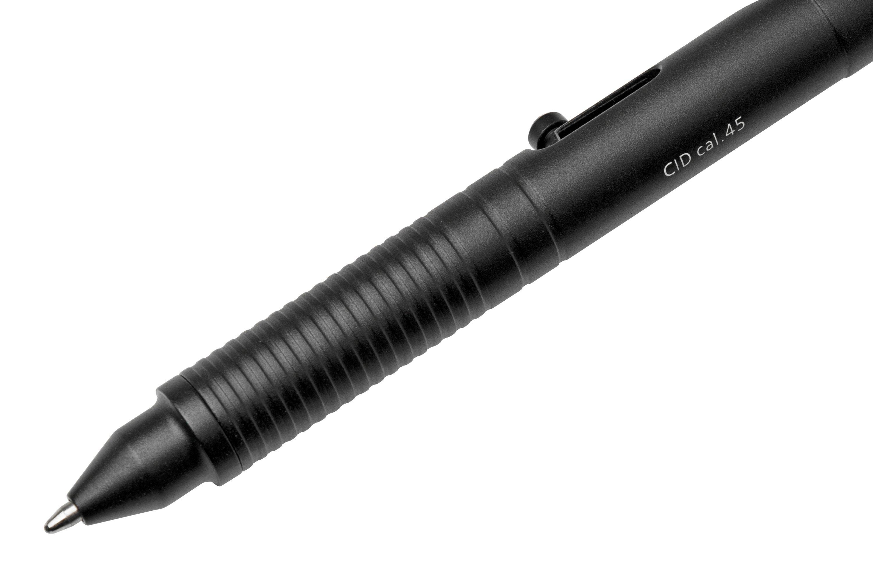 Böker Plus CID cal .45 Black 09BO085 tactical pen | Advantageously ...