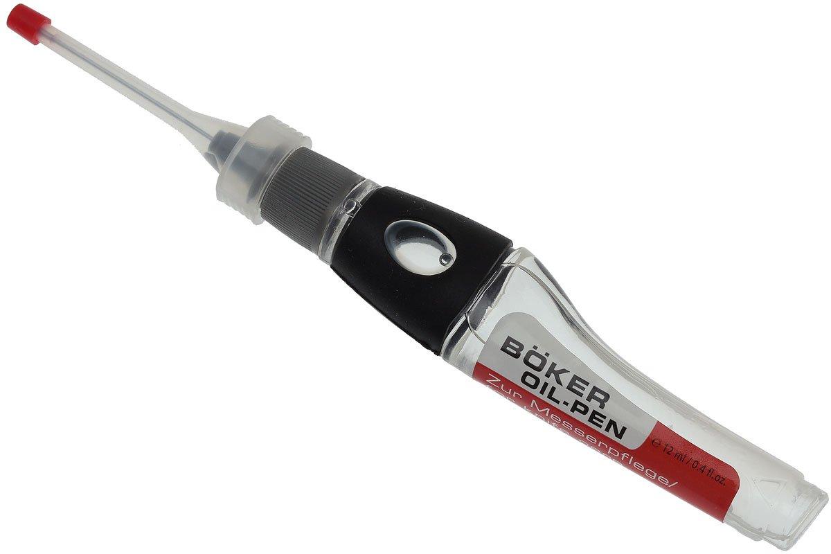 Boker, olio-penna manutenzione per coltelli da tasca e multi tools ...