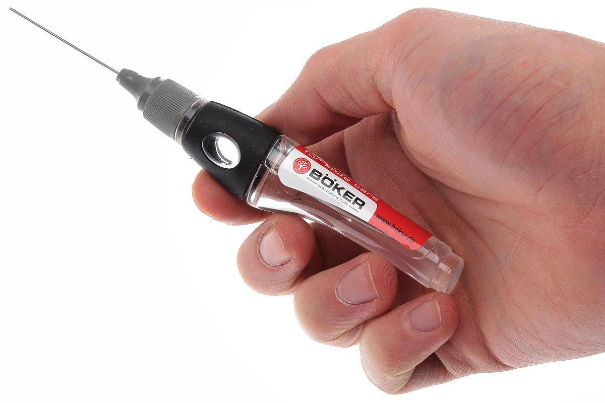 Boker oil-pen maintenance-oil for pocket knives and multi tools ...