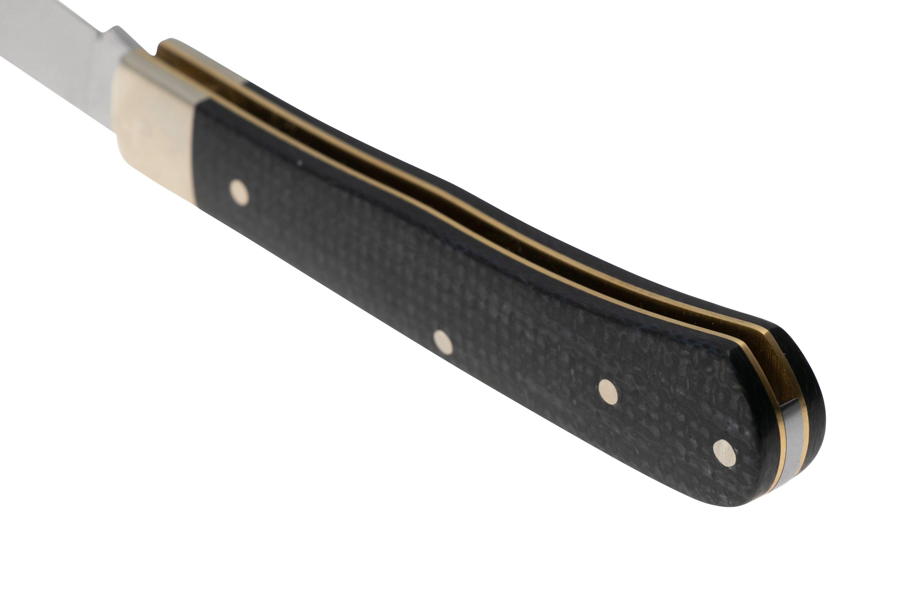 Böker Trapper Uno Black Jute Micarta 110042 Taschenmesser | Günstiger ...