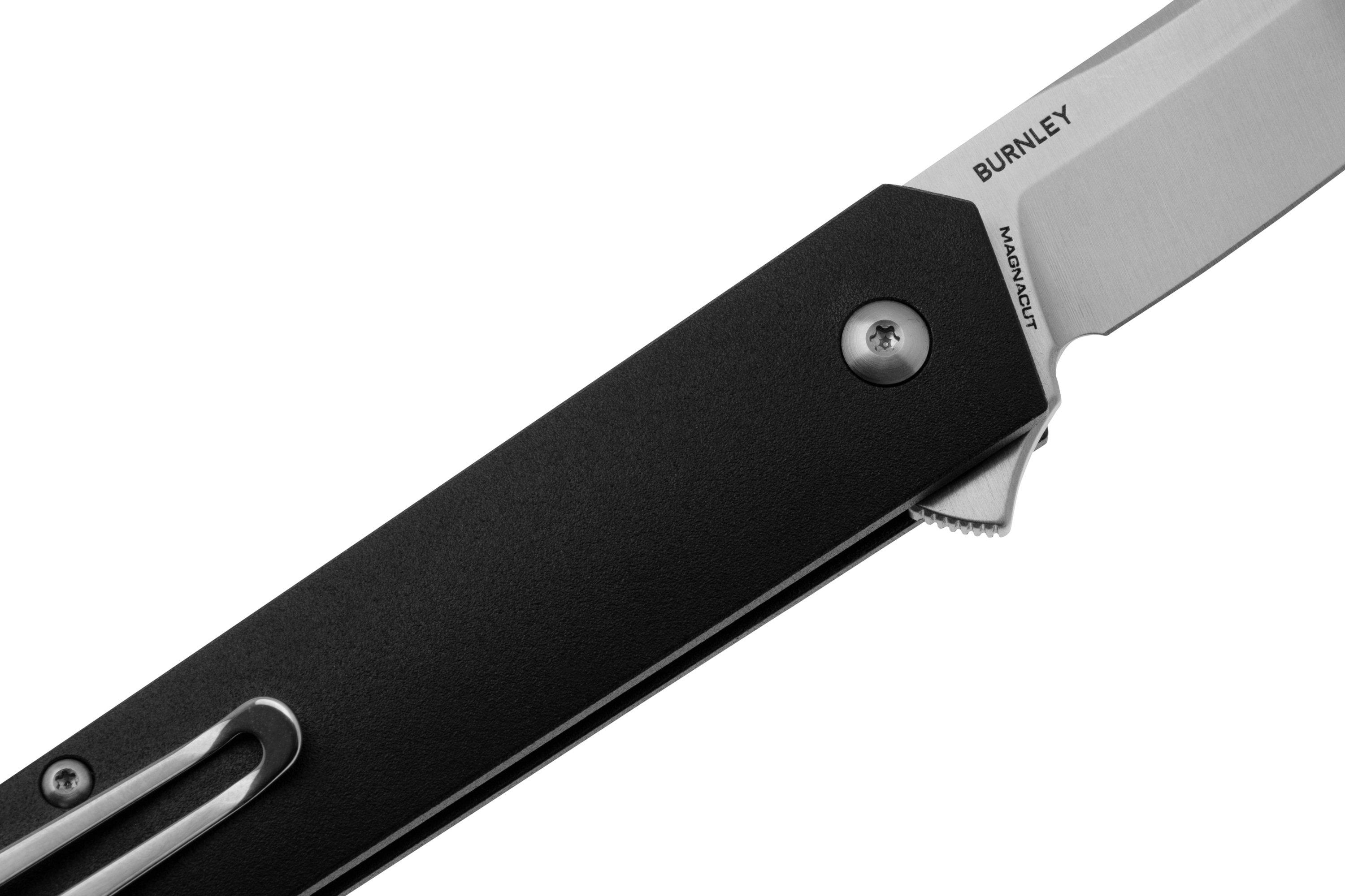 Böker Manufaktur Kwaiken Compact Button Lock 110073 Satin MagnaCut ...