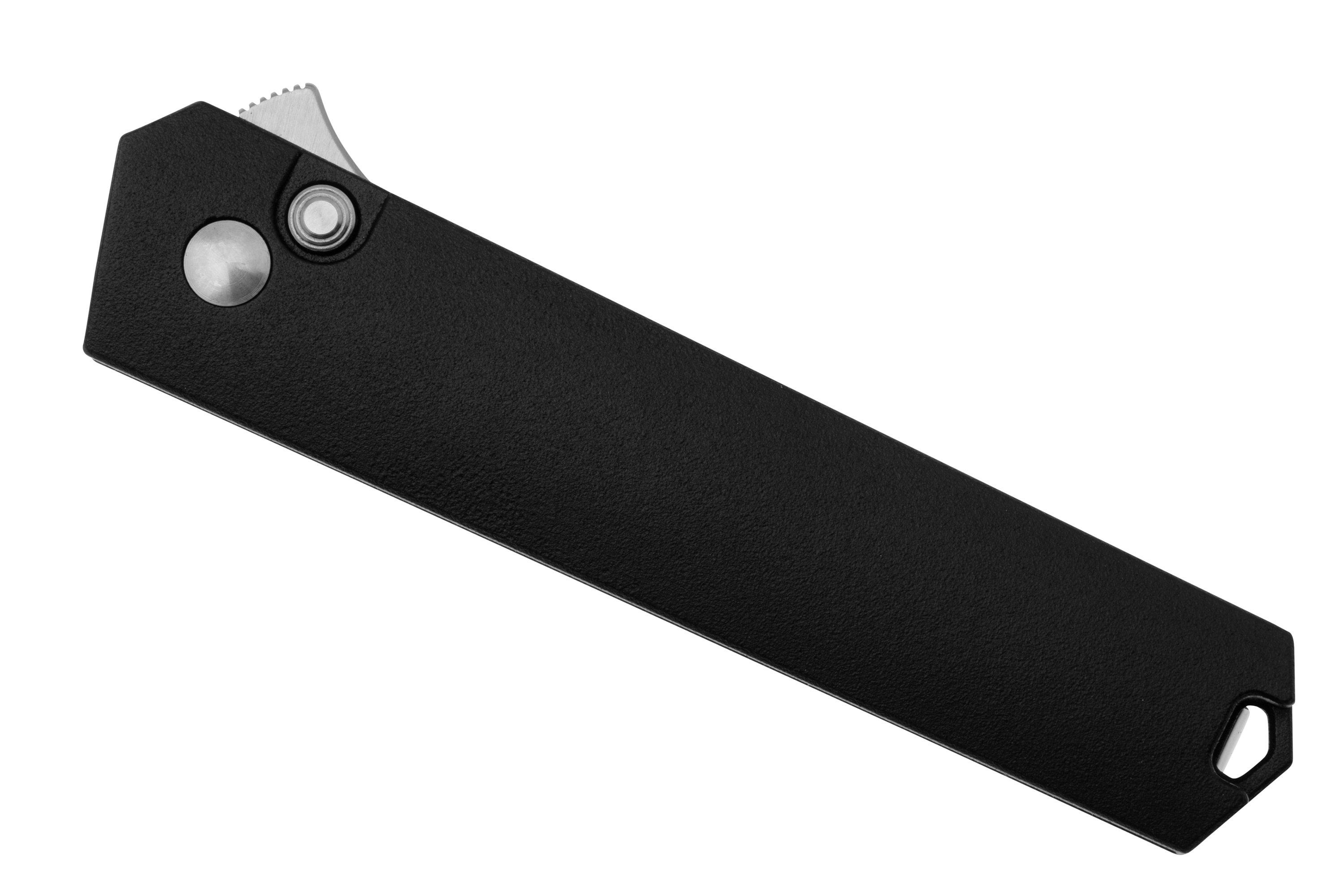 Böker Manufaktur Kwaiken Compact Button Lock 110073 Satin MagnaCut ...