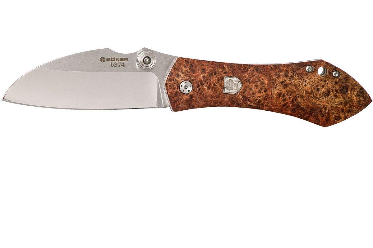 Böker Anso 1674 Limited Edition 110120 pocket knife, Jens Anso design ...