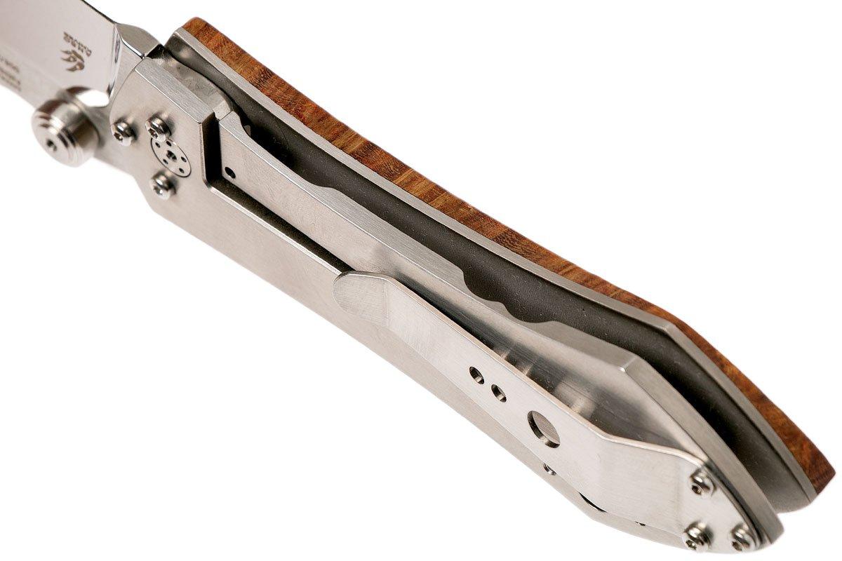 Böker Anso 1674 Limited Edition 110120 pocket knife, Jens Anso design ...