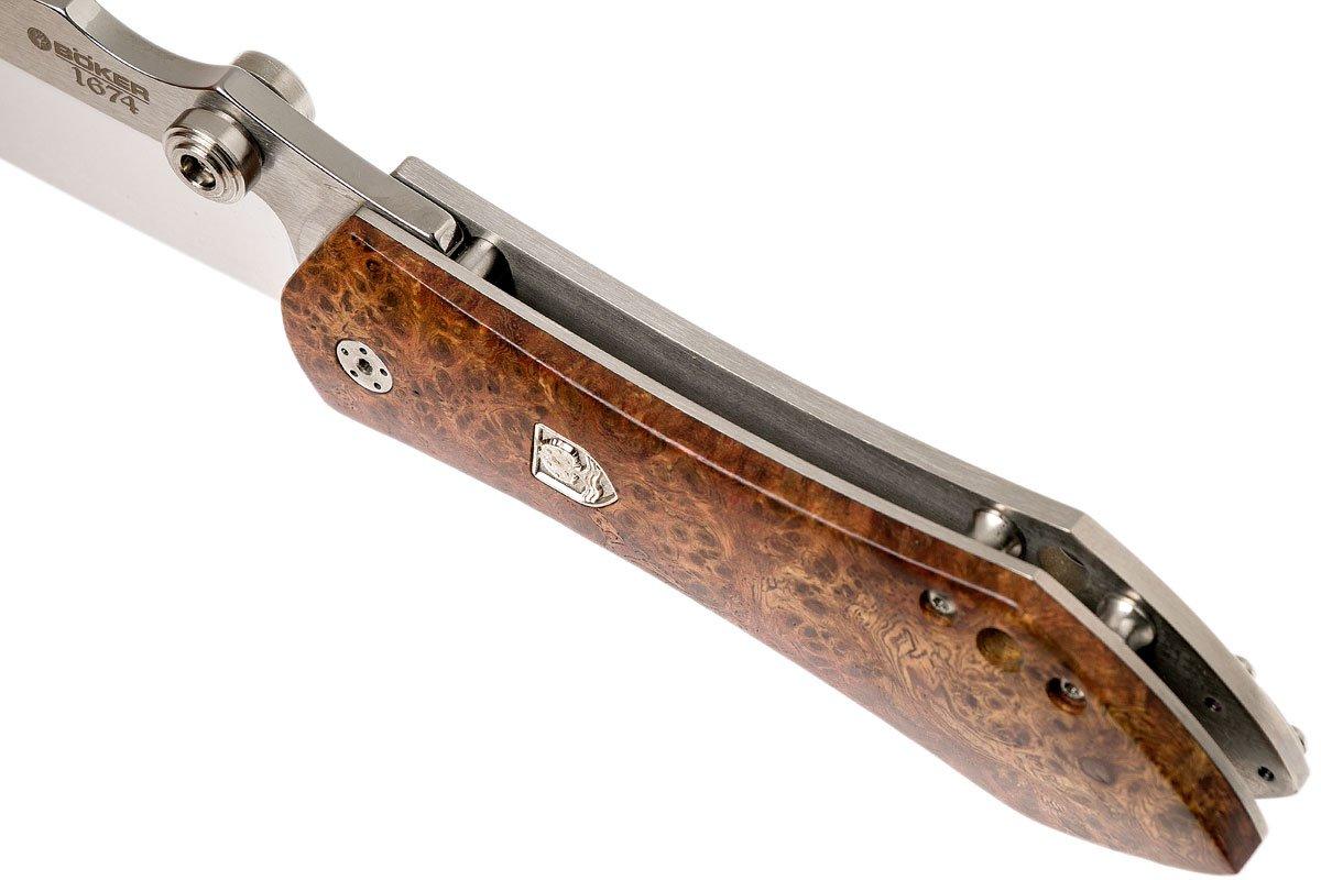 Böker Anso 1674 Limited Edition 110120 pocket knife, Jens Anso design ...