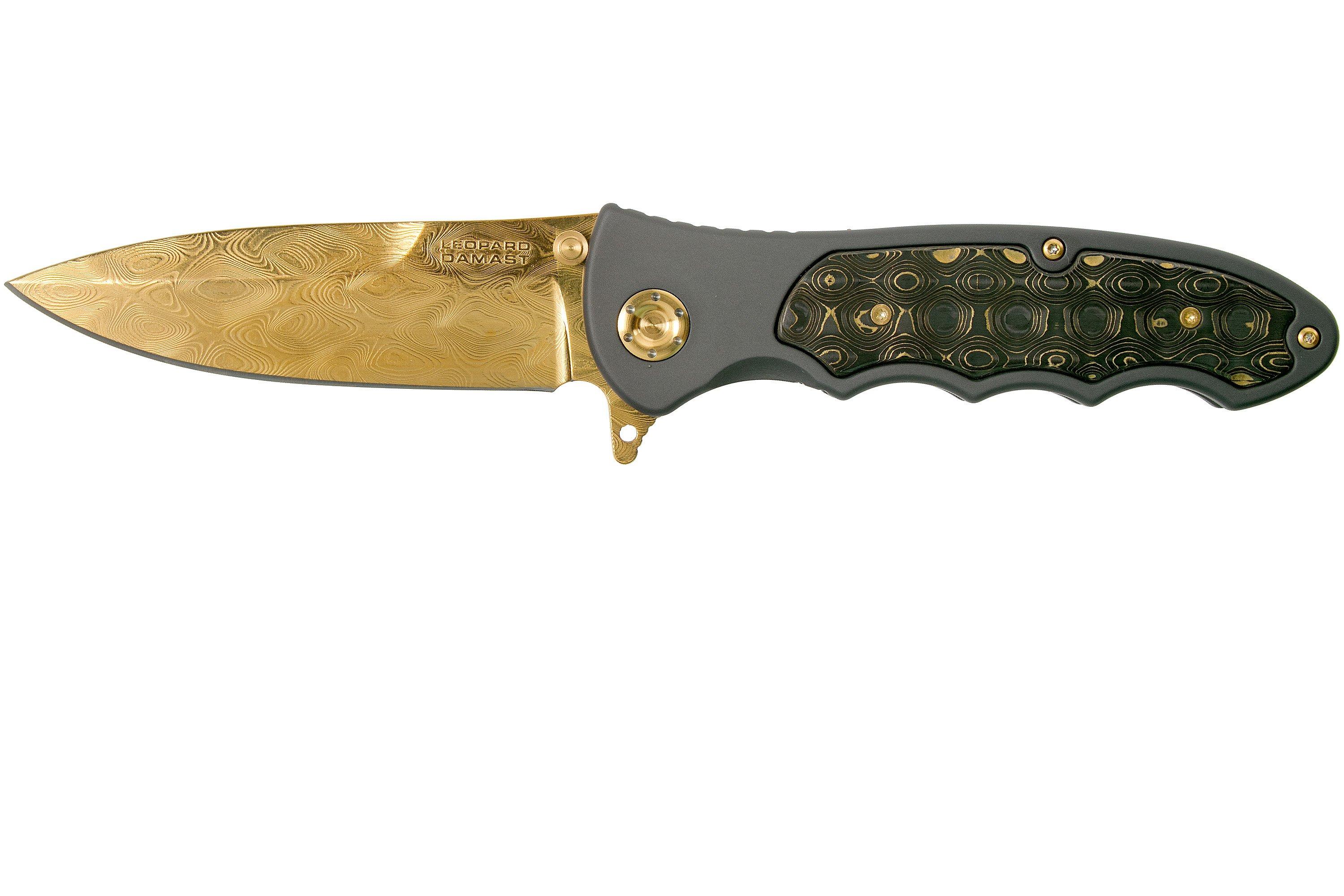 Gold damascus store