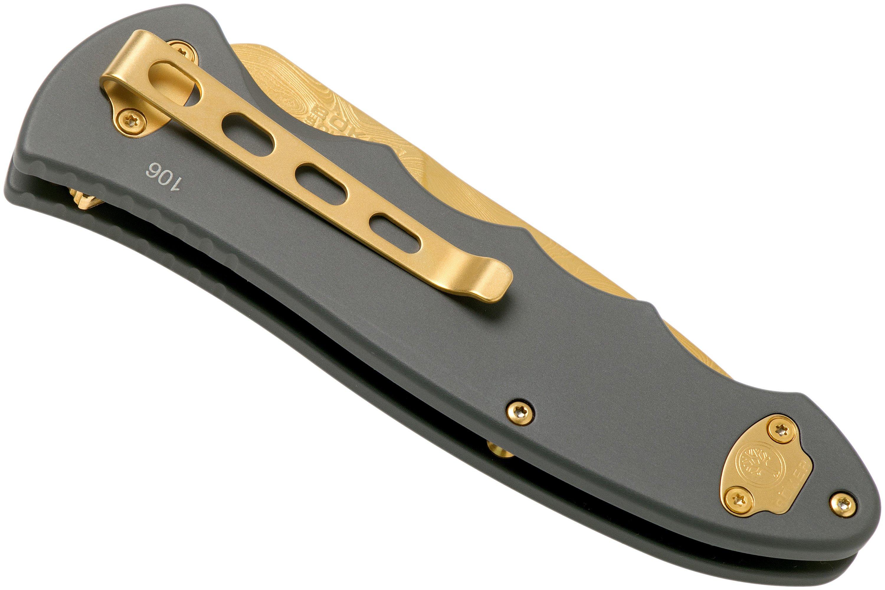 Gold Blade Knife
