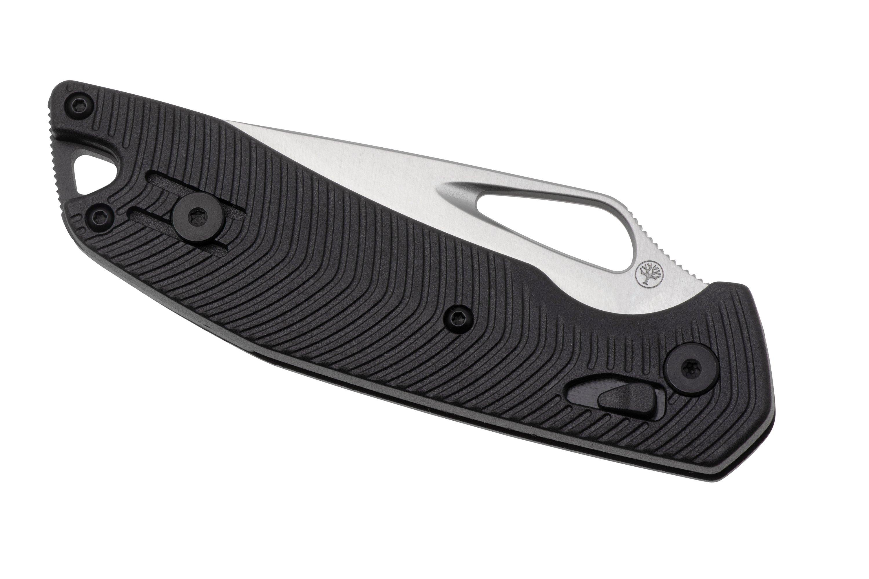 Böker EDK 110307, Satin MagnaCut, Black GFN pocket knife | Advantageously shopping at ...