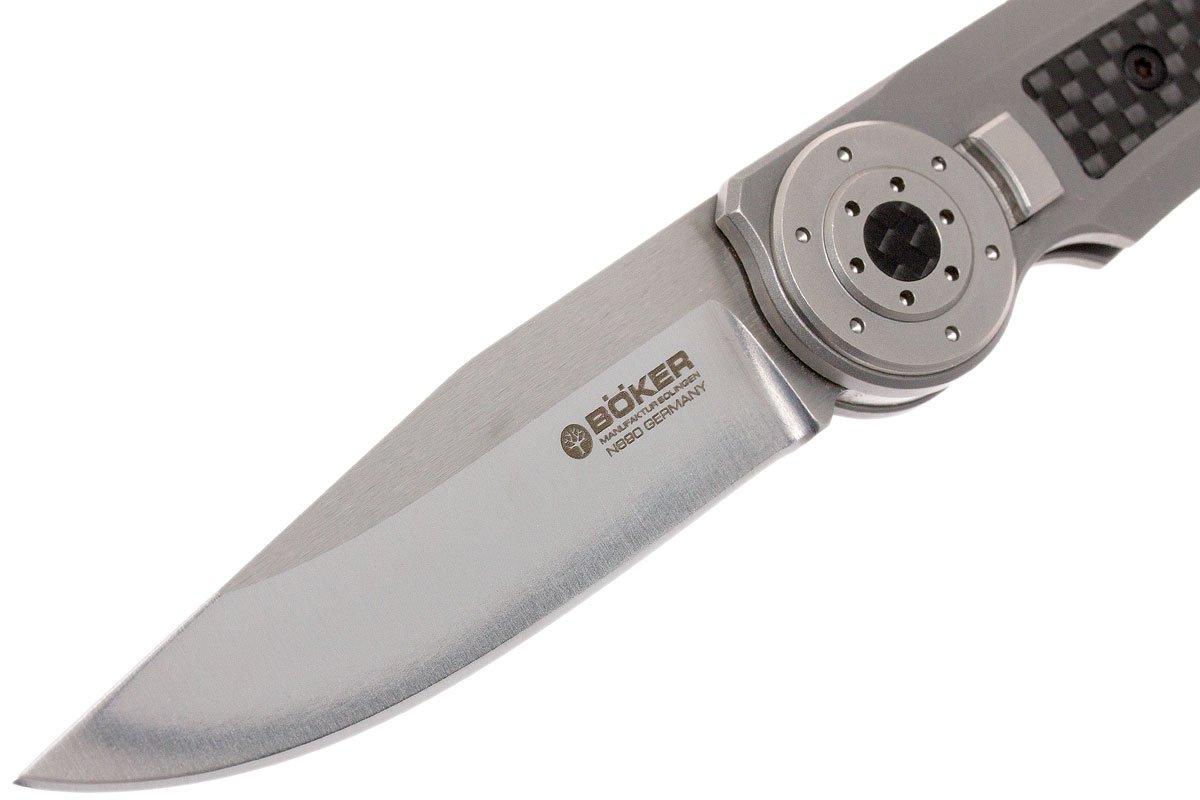 Böker Tucan 110652 pocket knife, Gorski design | Advantageously ...