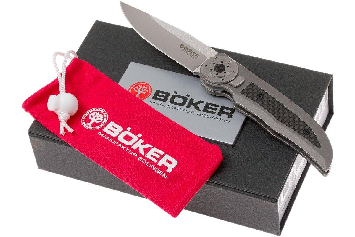Böker Tucan 110652 pocket knife, Gorski design | Advantageously ...