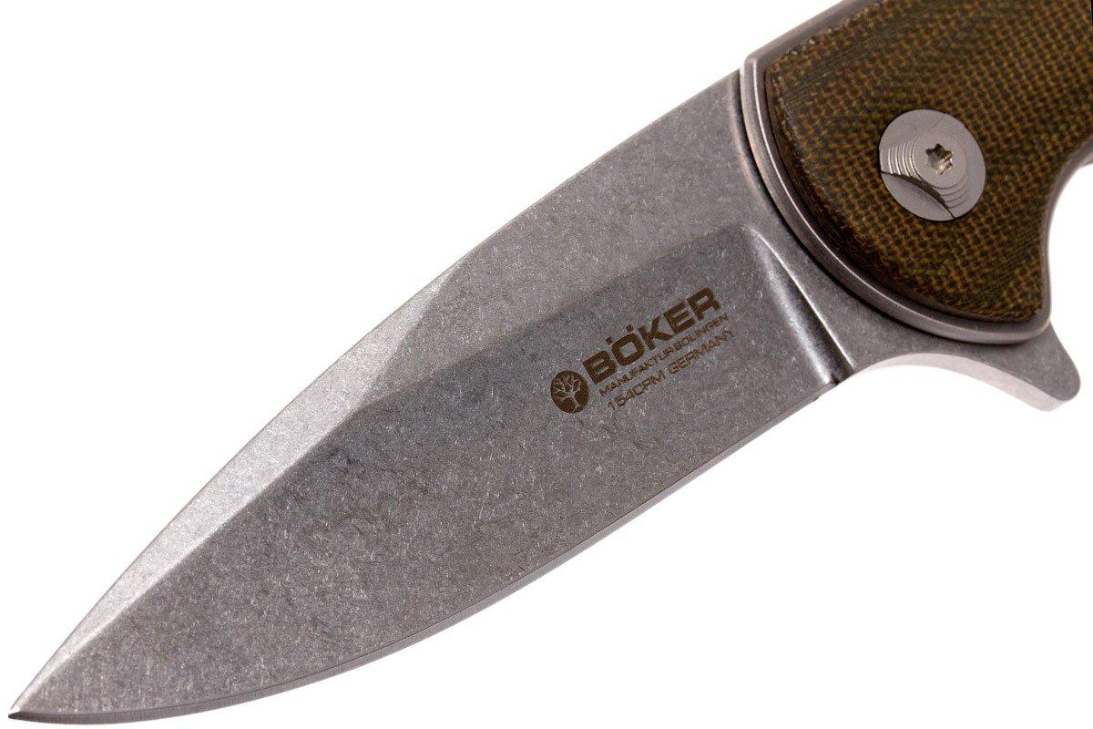 Böker Model 13 EDC 110654 pocket knife, Les Voorhies design ...