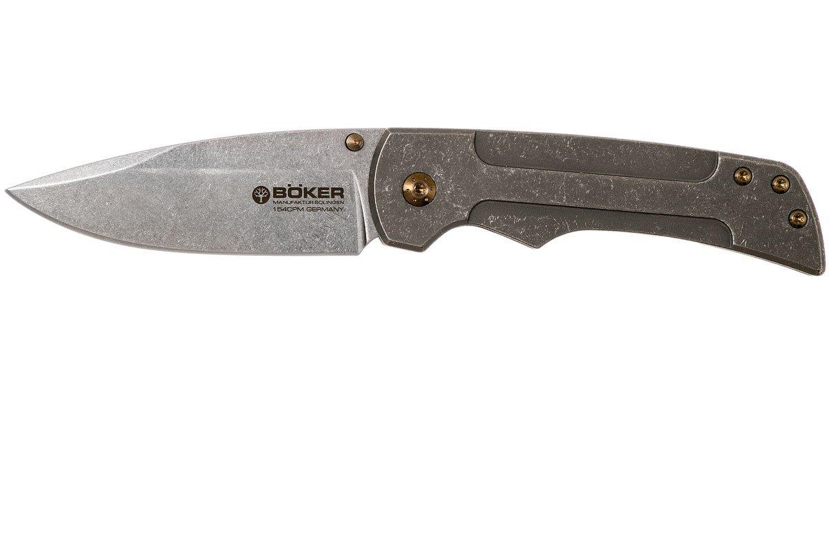 Böker Gulo 110655 zakmes, Steve Kelly design | Voordelig kopen bij ...