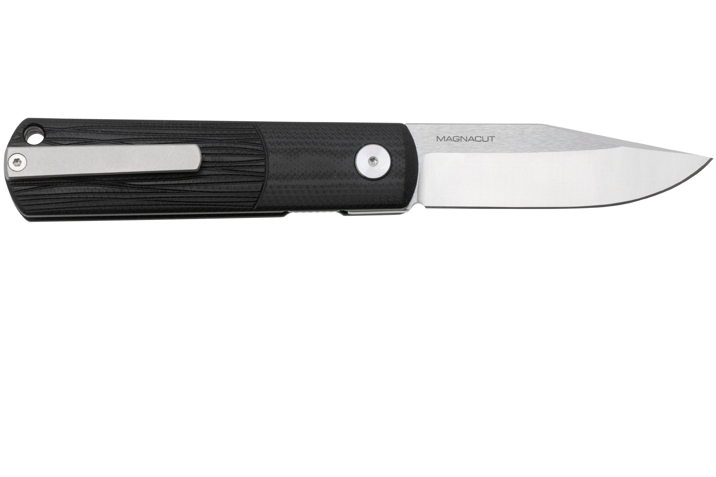 Böker BRLW 110670, Satin MagnaCut, Black G10 Taschenmesser | Günstiger ...