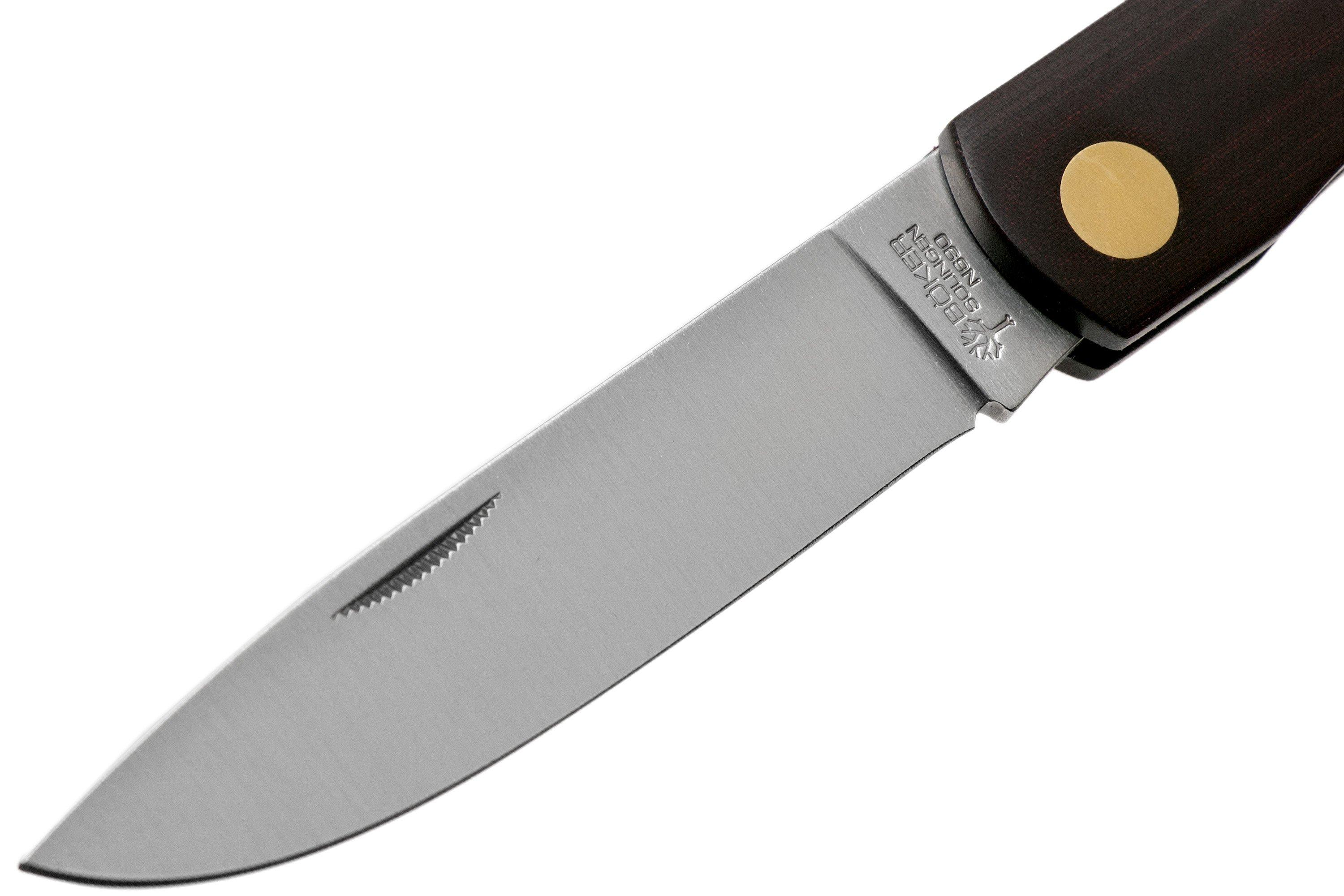 Böker Rangebuster Maroon 110914 pocket knife | Advantageously shopping ...