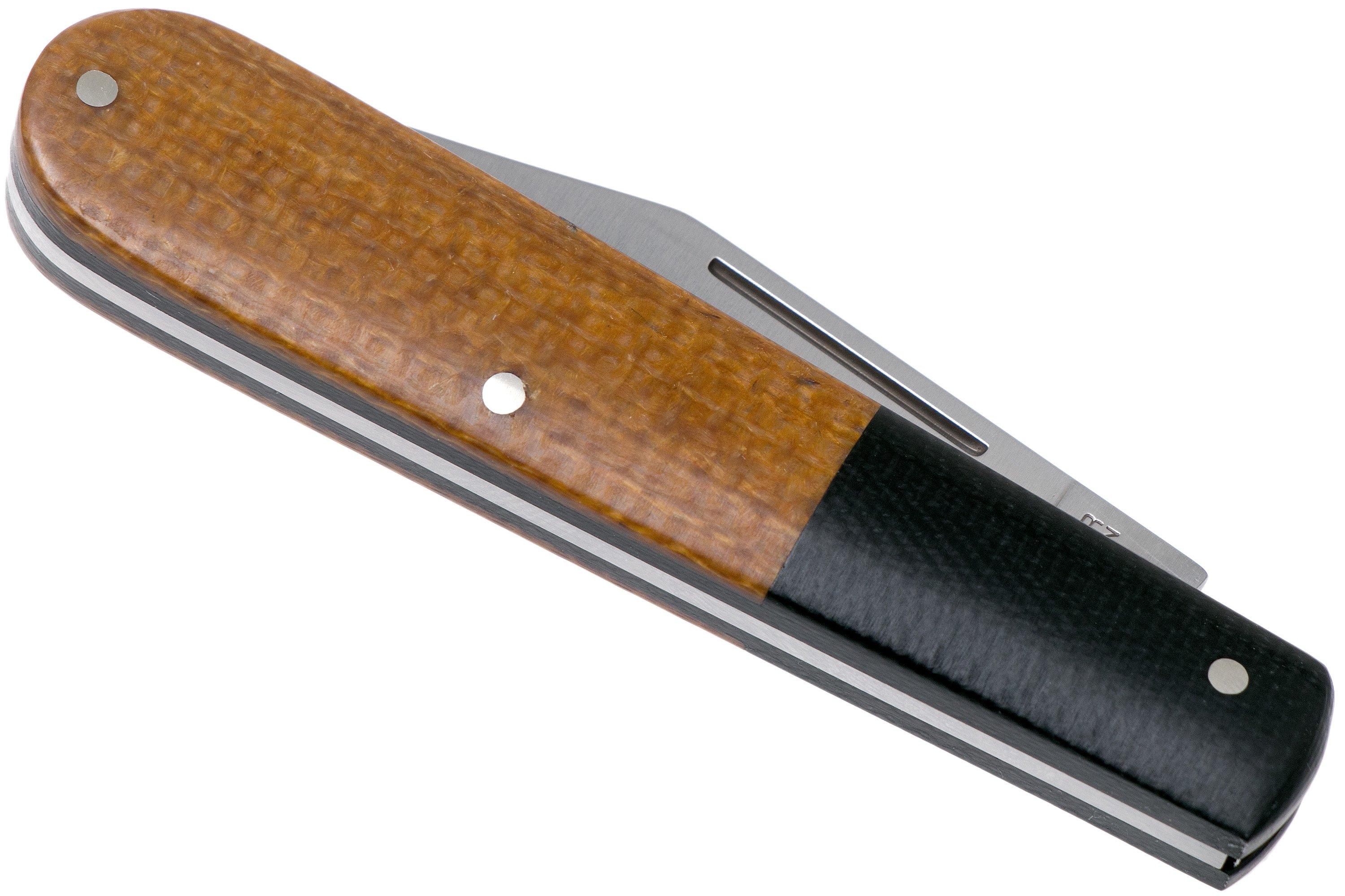 BÖKER BARLOW INTEGRAL JUTE MICARTA BRAUN | Achetez à prix avantageux ...